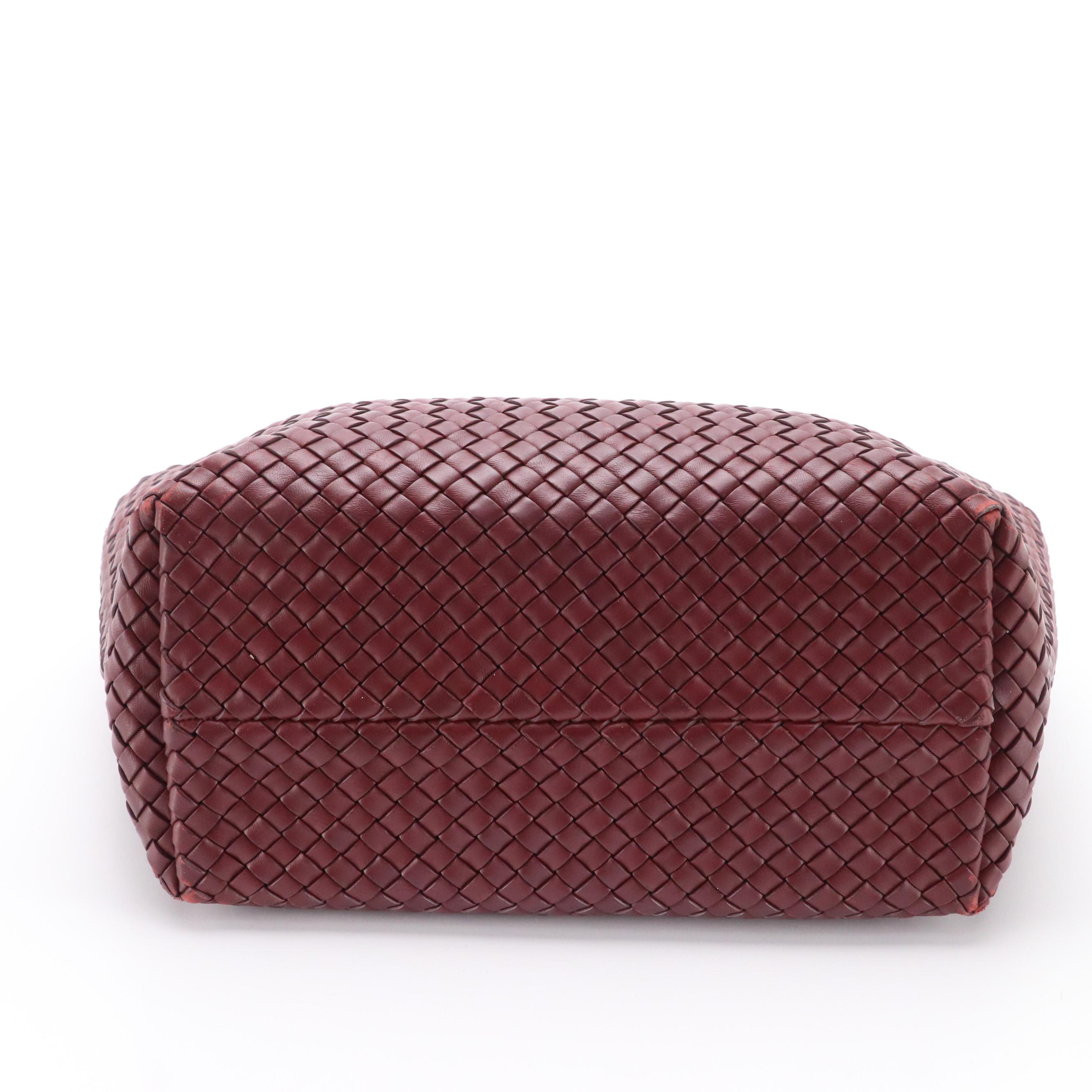 Bottega Veneta Limited Edition Small Cabat Tote in Barolo Intreccio ...