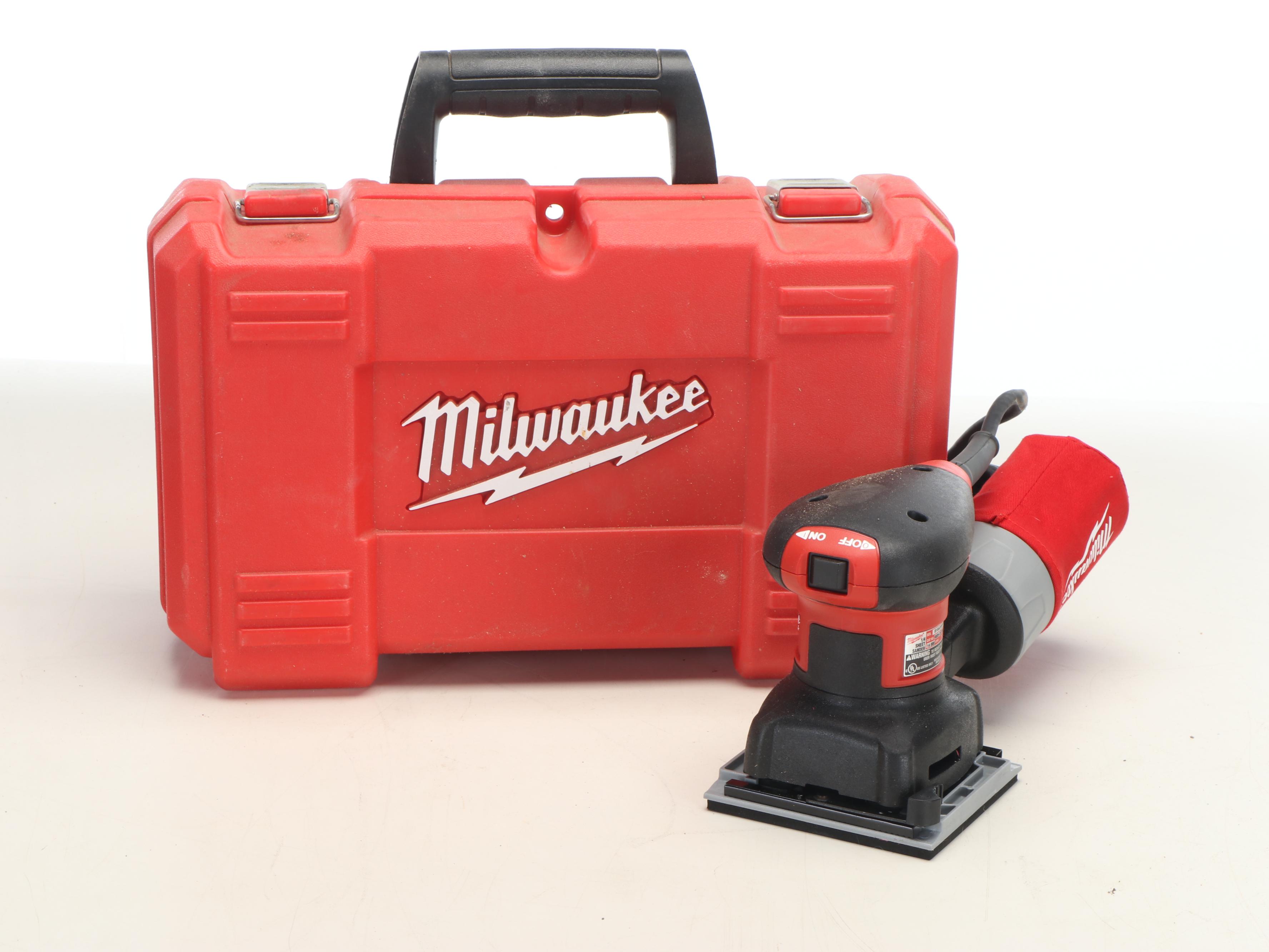 Milwaukee Sander, XPower Inverter, DieHard Battery Charger/Starter | EBTH