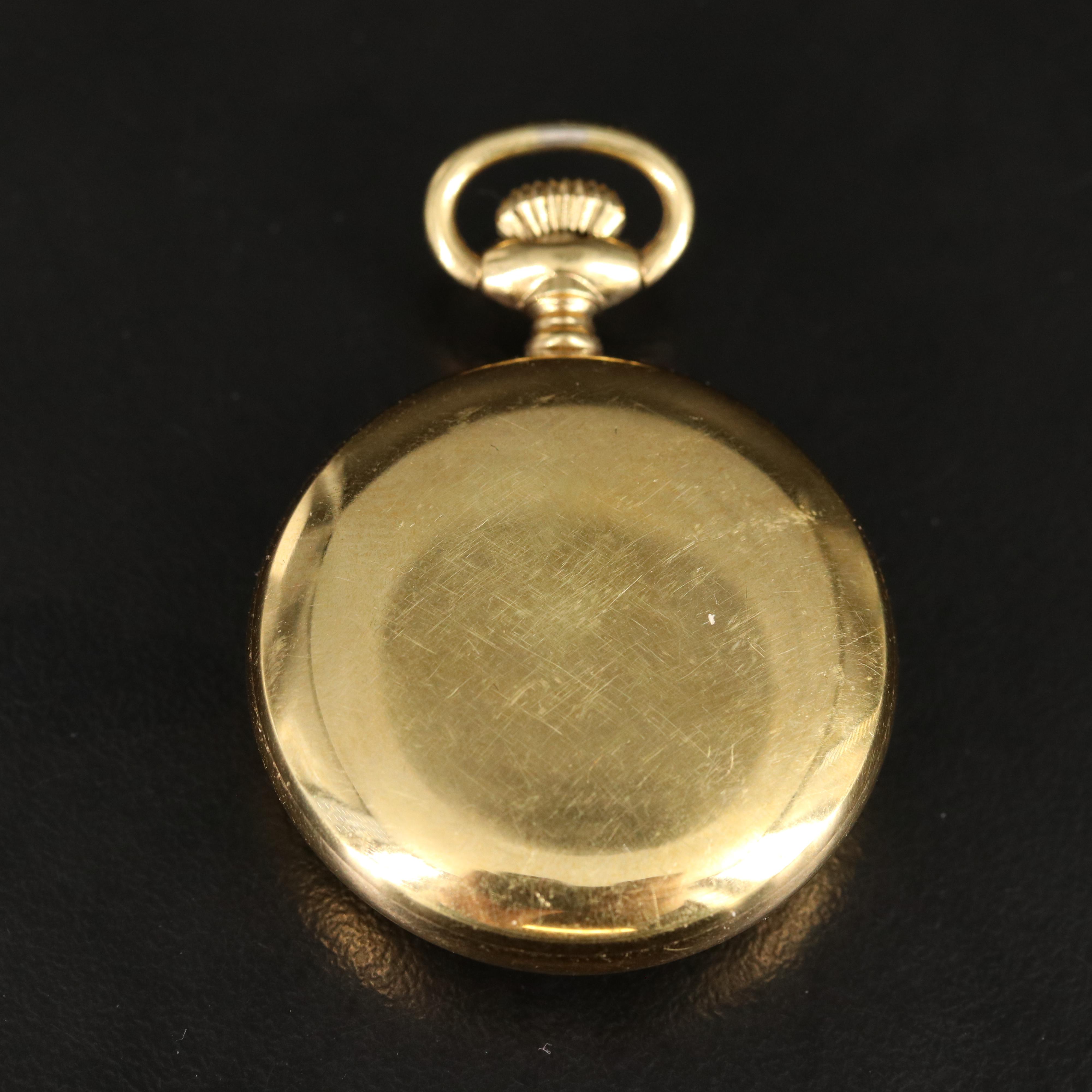 Cortebert Pendant Quartz Watch with 18K Gold Necklace | EBTH