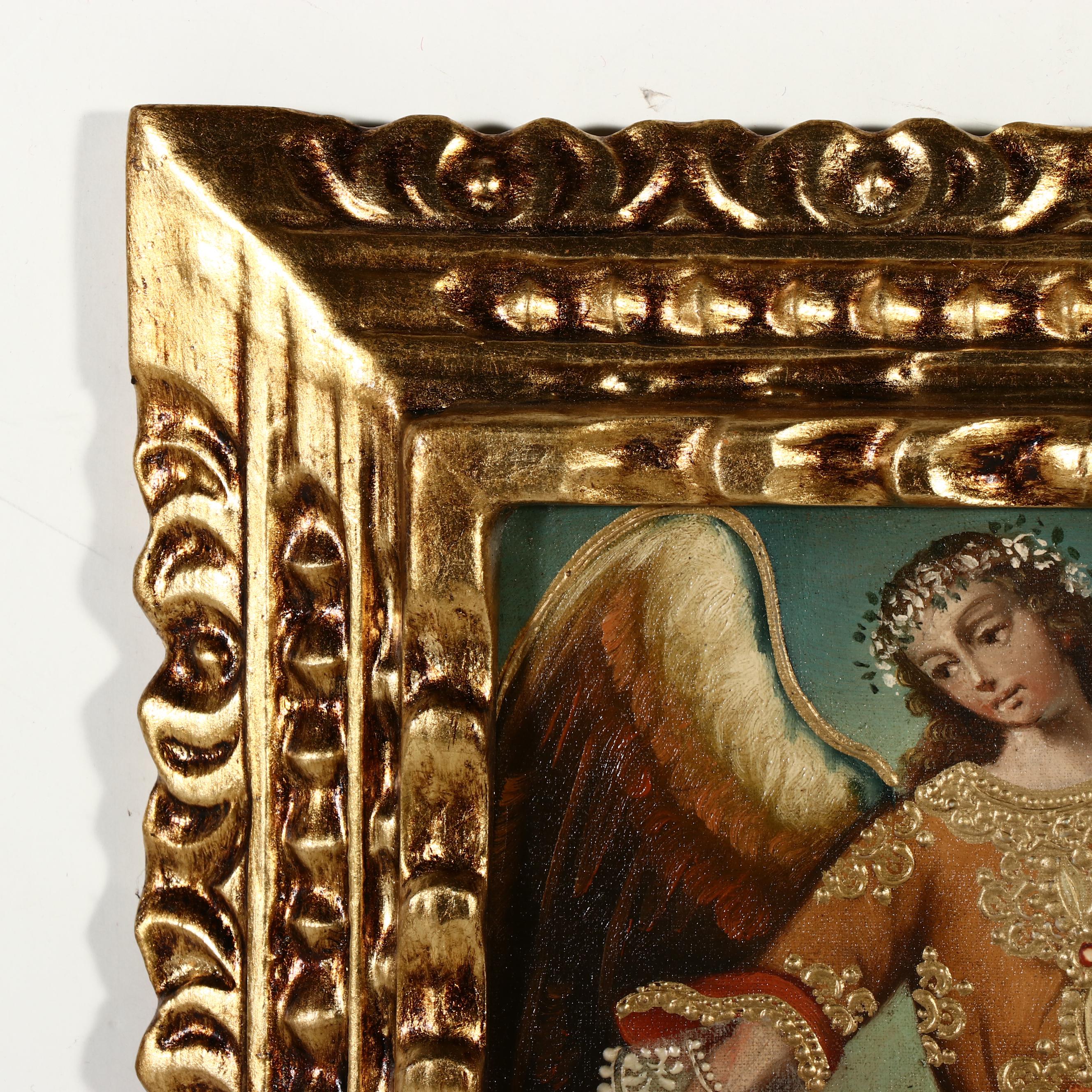 Ernesto Zuñiga Oil Painting "Arcangel San Rafael" | EBTH