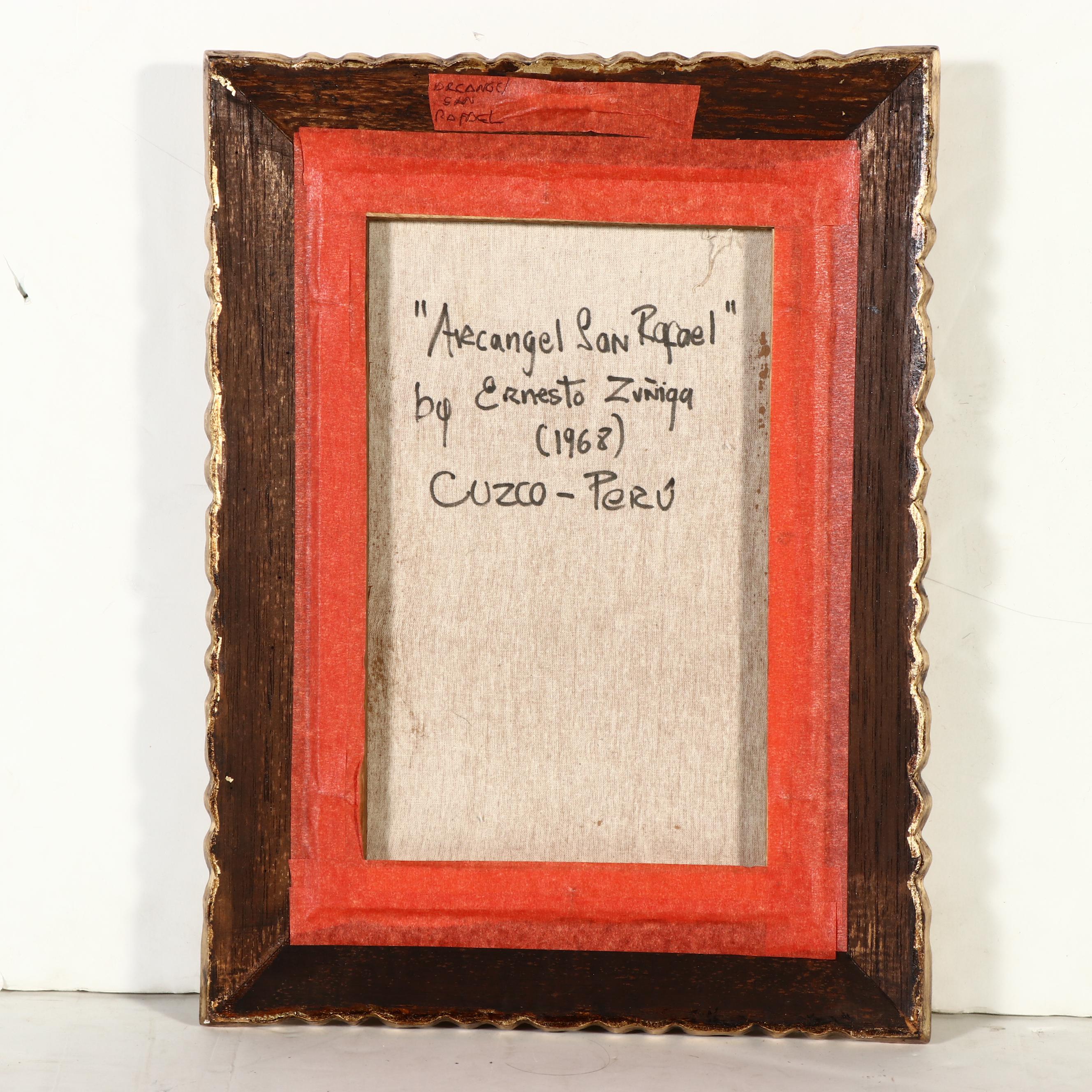 Ernesto Zuñiga Oil Painting "Arcangel San Rafael" | EBTH