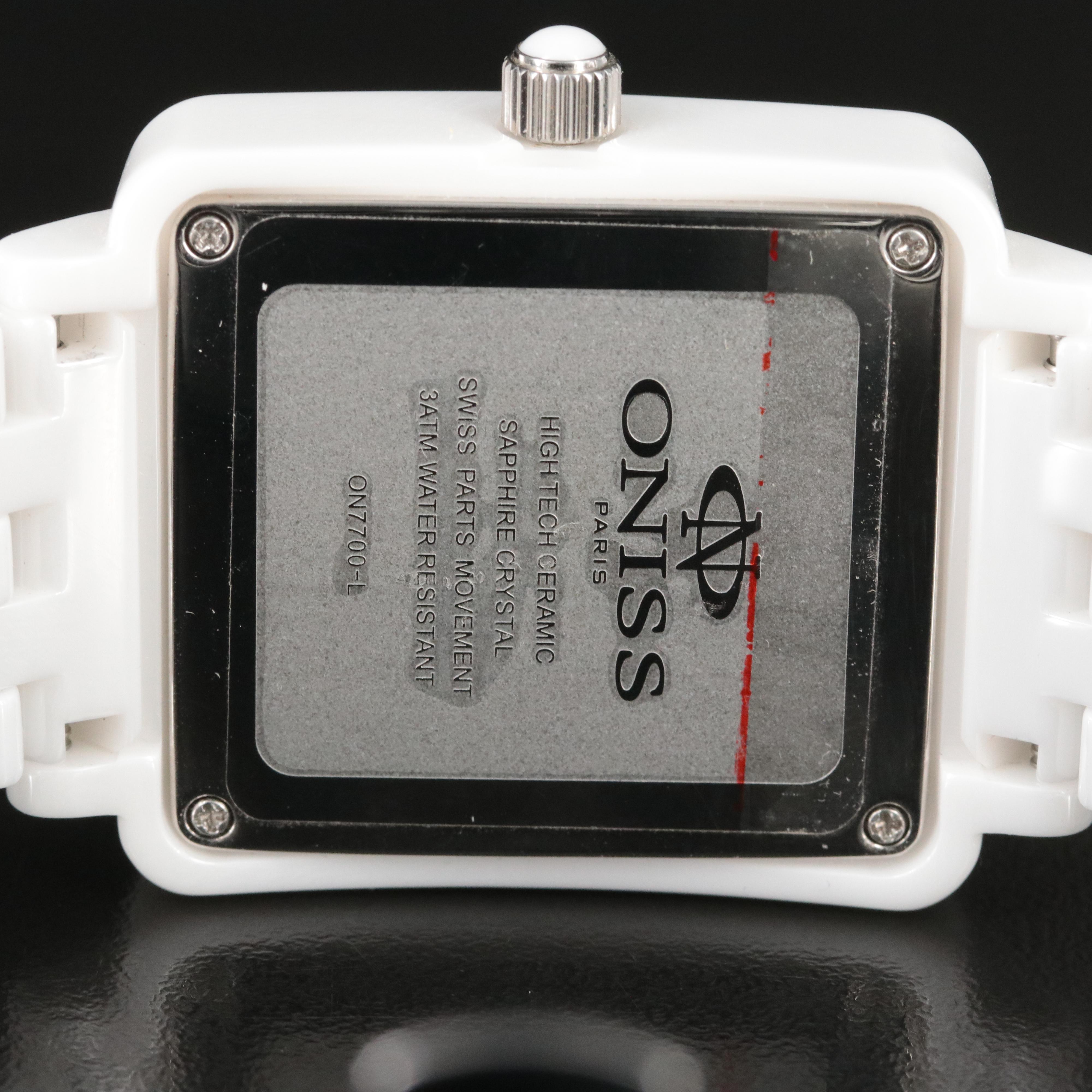 ONISS Paris Sapphire Day-Date Quartz Watch | EBTH