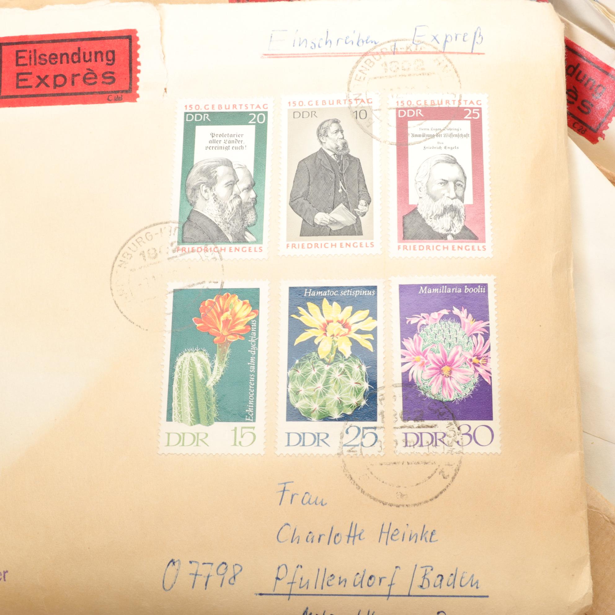 German and U.S. Postage Stamps and Envelopes | EBTH