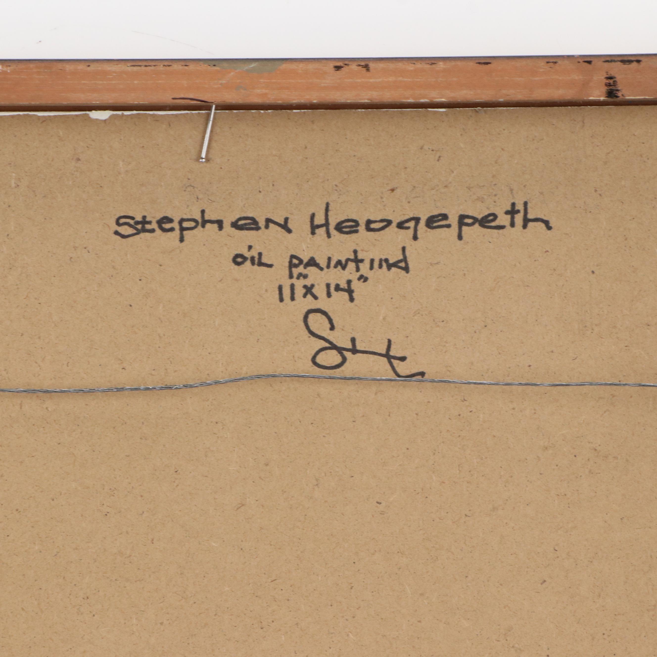 Stephen Hedgepeth Landscape Oil Painting, 21st Century | EBTH