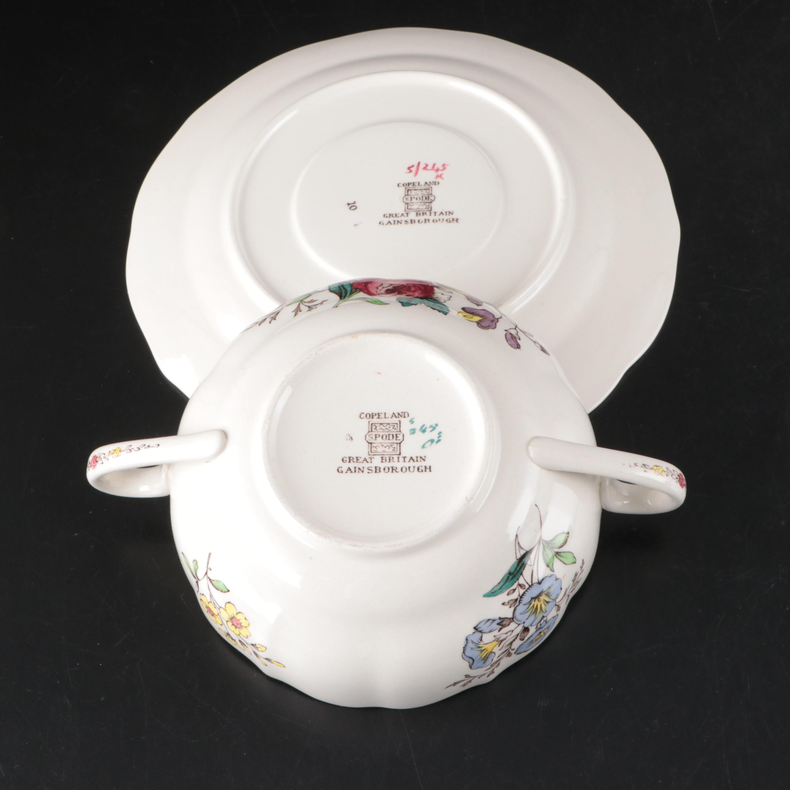 Spode Ceramic "Gainsborough" Dinnerware, 1954–2003 | EBTH