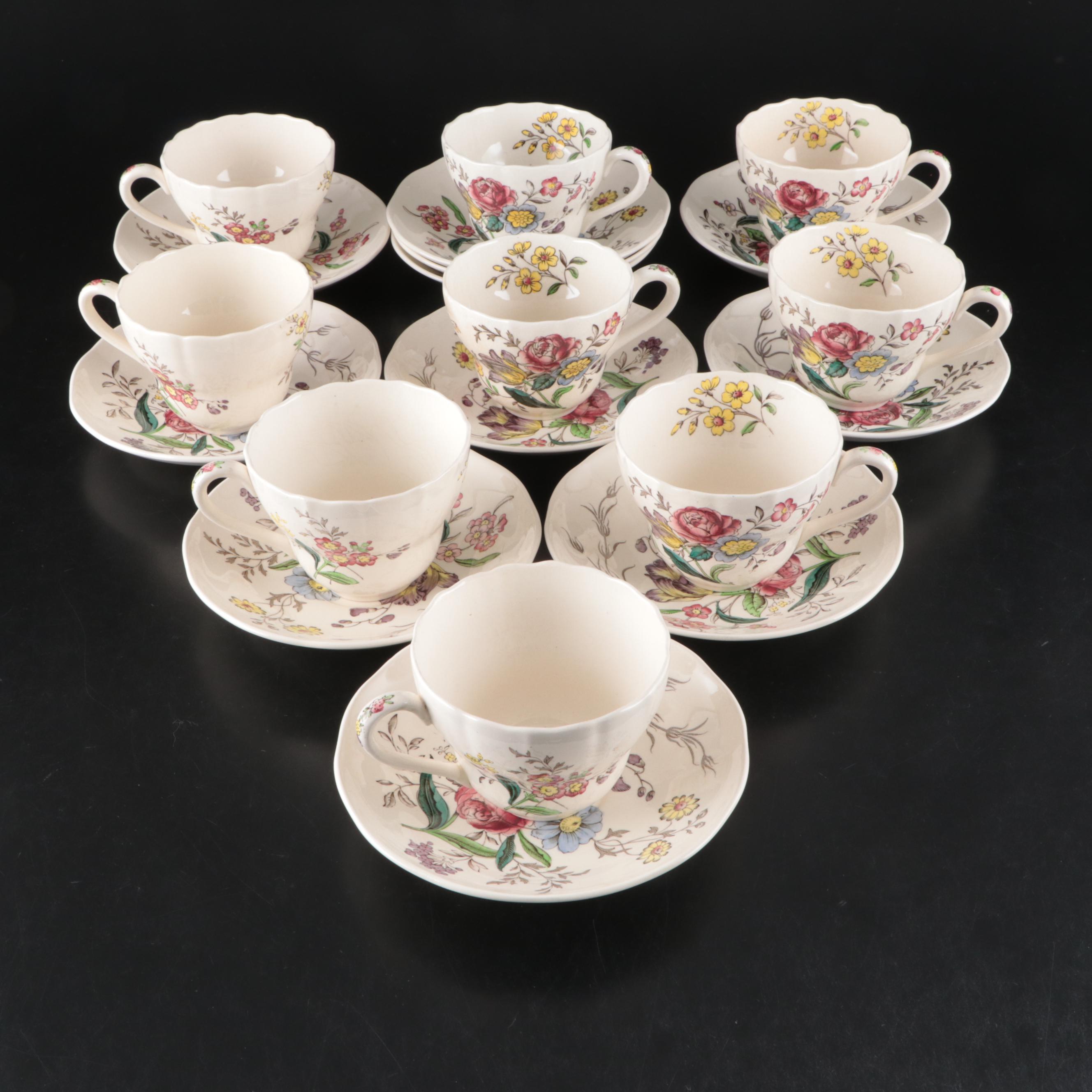 Spode Ceramic "Gainsborough" Dinnerware, 1954–2003 | EBTH