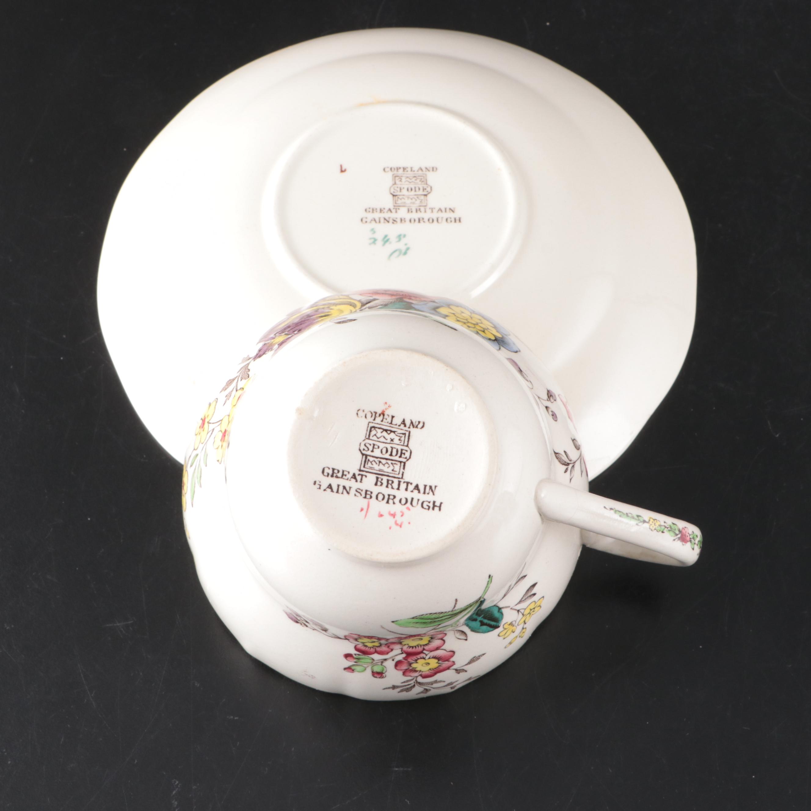 Spode Ceramic "Gainsborough" Dinnerware, 1954–2003 | EBTH