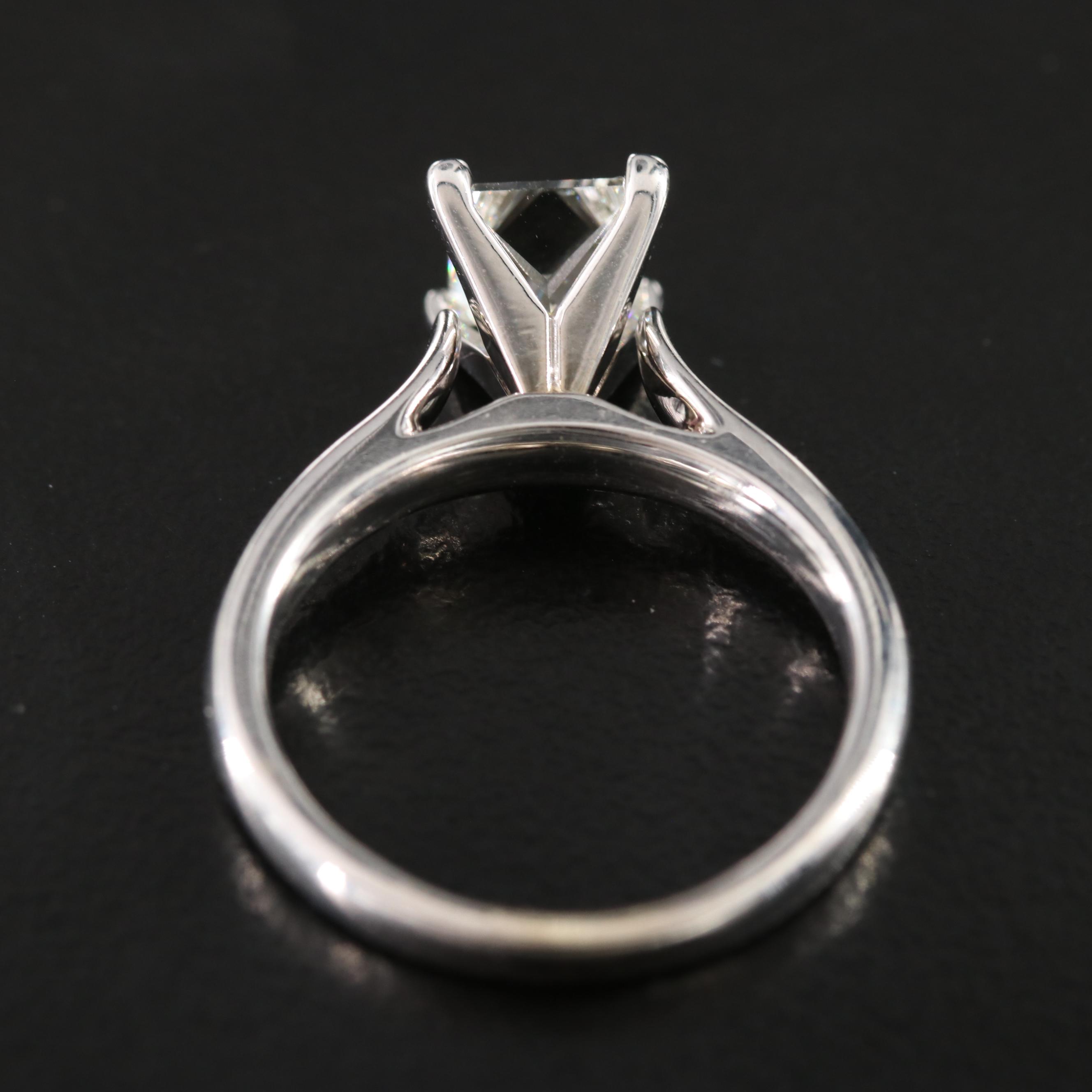 14K 1.25 CT Diamond Solitaire Ring | EBTH