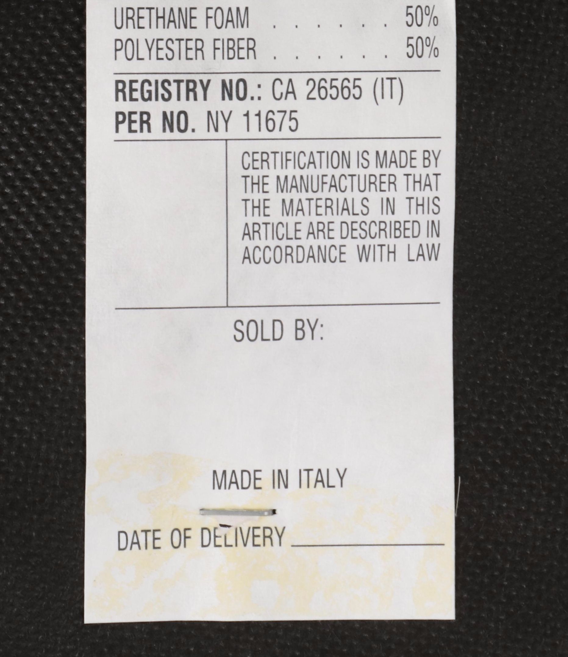 Italian Leather Sofa, Late 20th/Early 21st Century | EBTH