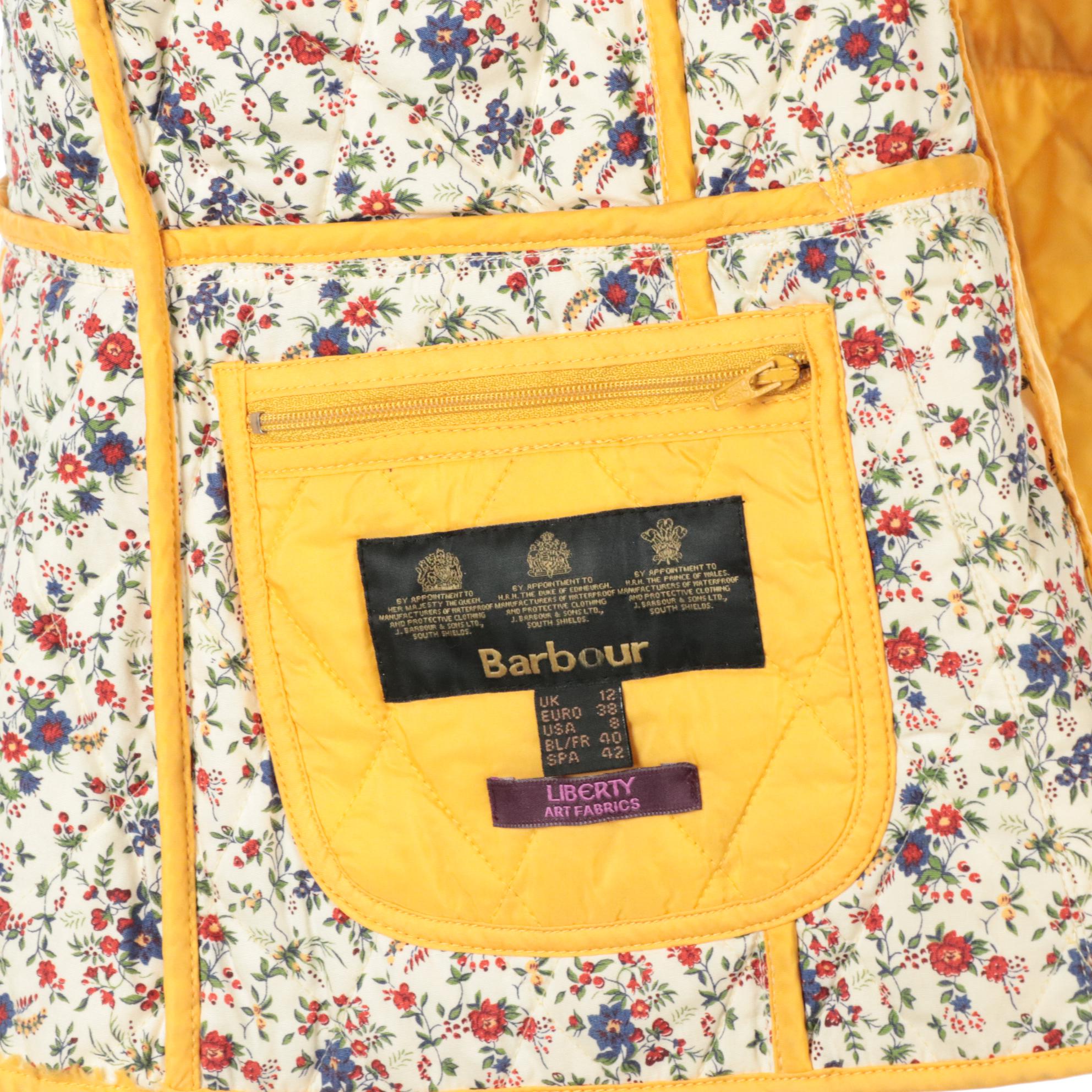 The Disney Store Winnie the Pooh Pullover with Barbour Yellow Quilted ...