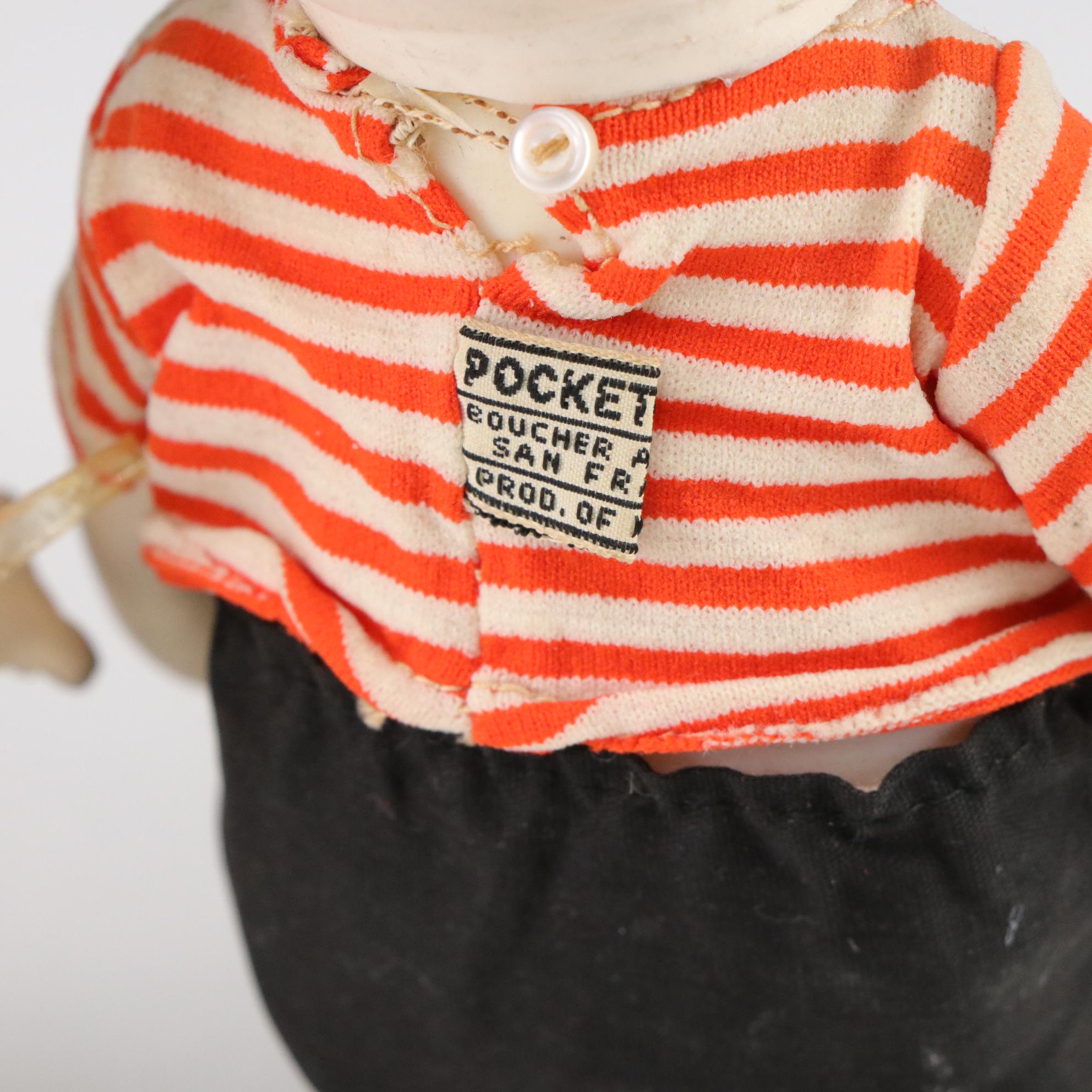 Charlie Brown, Lucy & Others Peanuts Pocket Dolls | EBTH