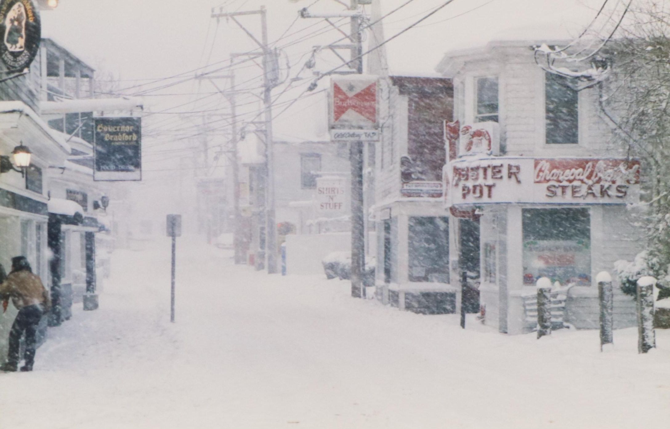 Tom Johnson Chromogenic Color Photograph "Provincetown" | EBTH