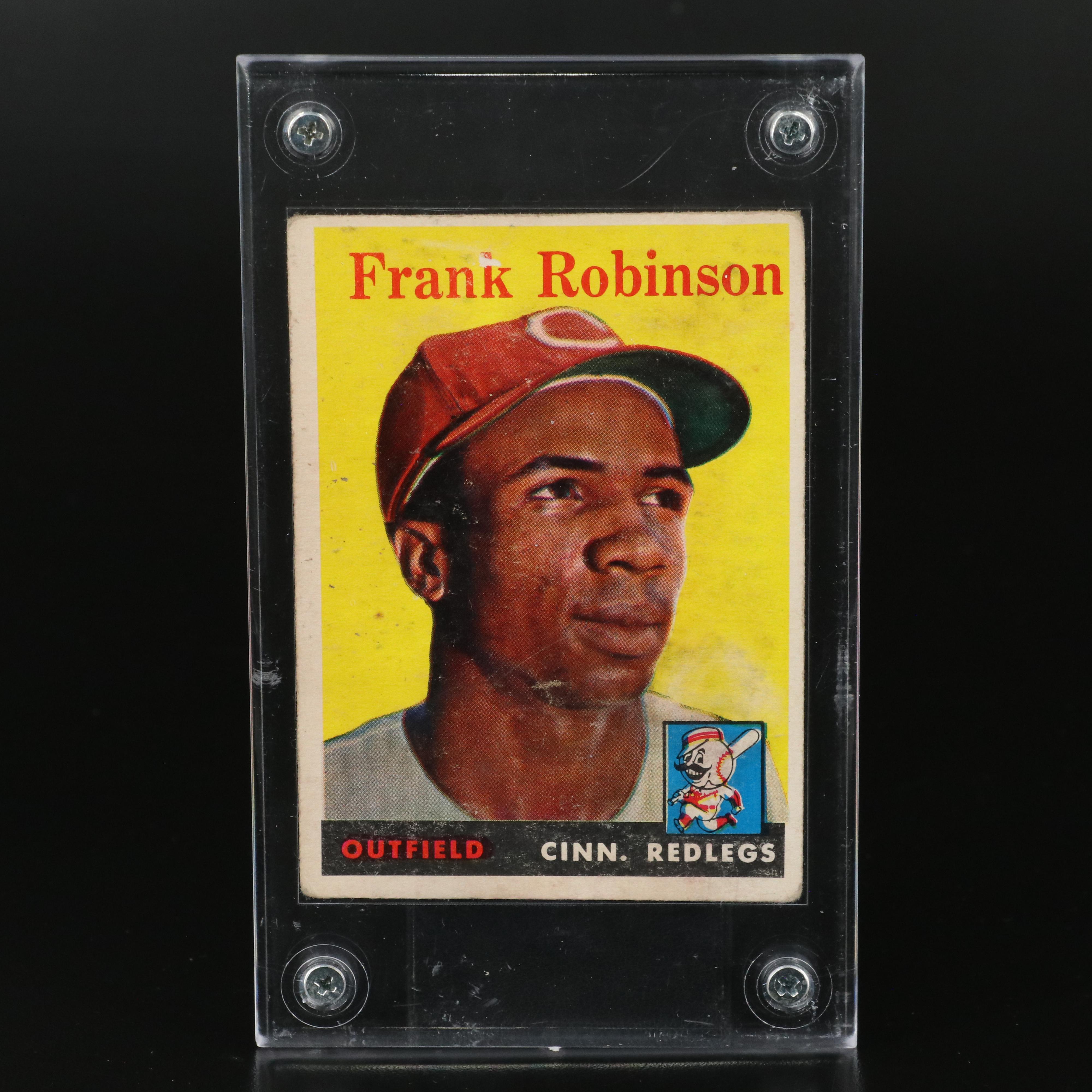 1958 Topps Frank Robinson Cincinnati Reds Baseball Card | EBTH