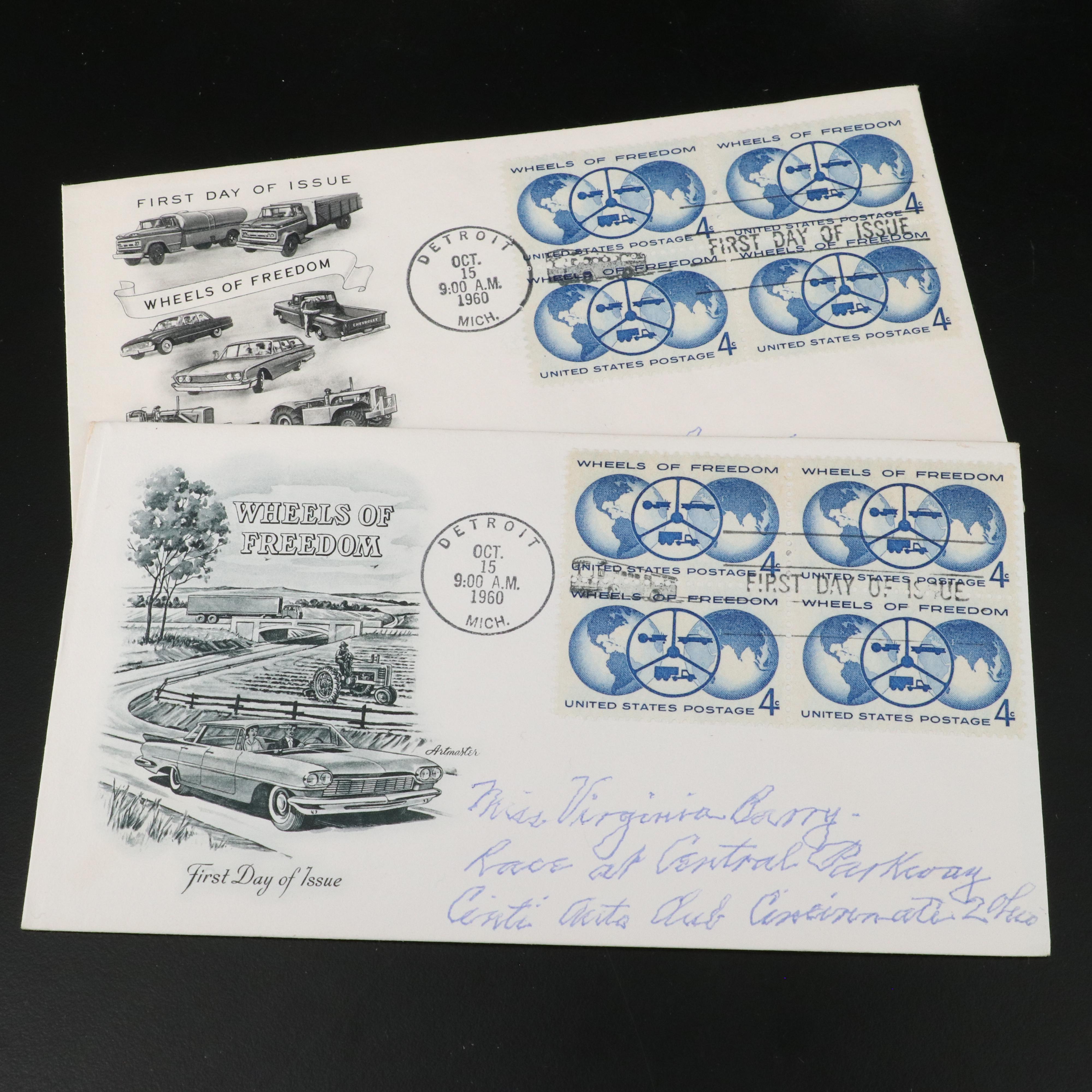 Collection of More Than 325 U.S. First Day Covers | EBTH