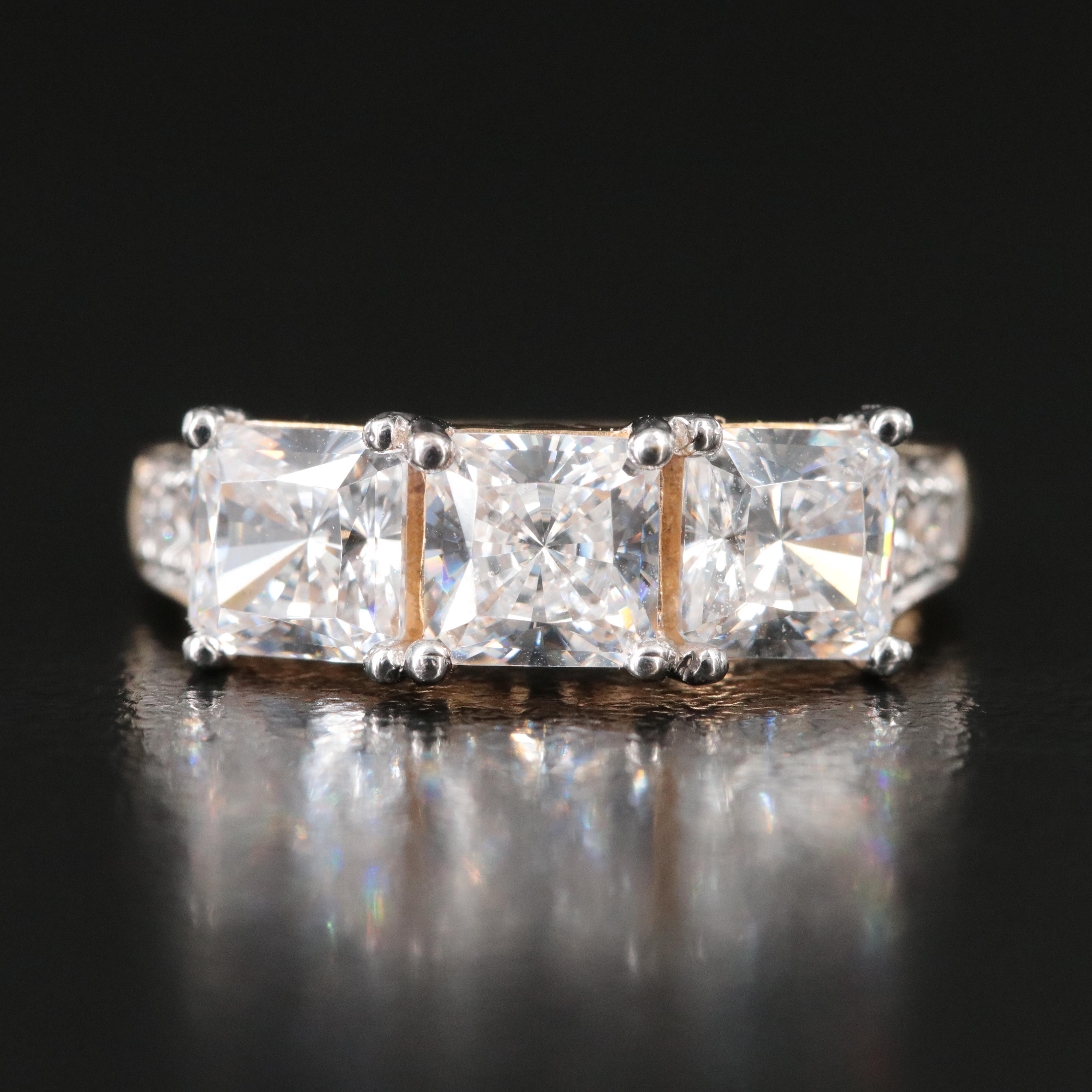 14K CZ Ring | EBTH