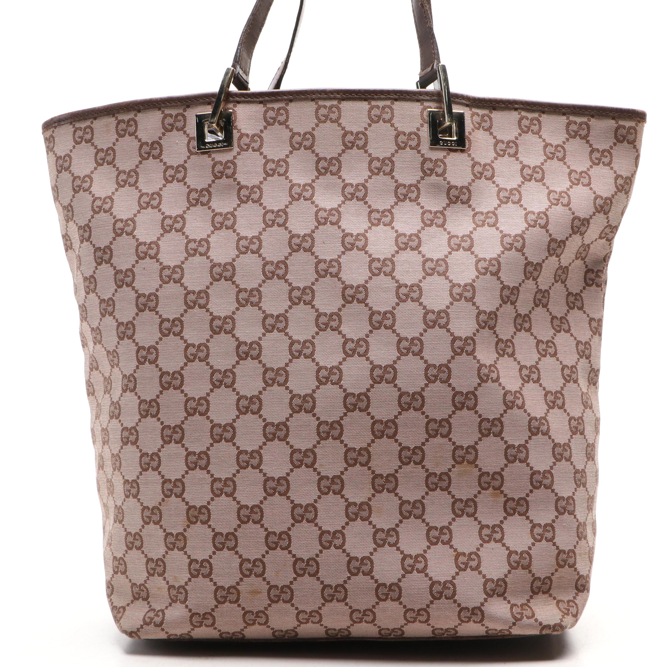 Gucci Eclipse Tote Bag in GG Canvas | EBTH