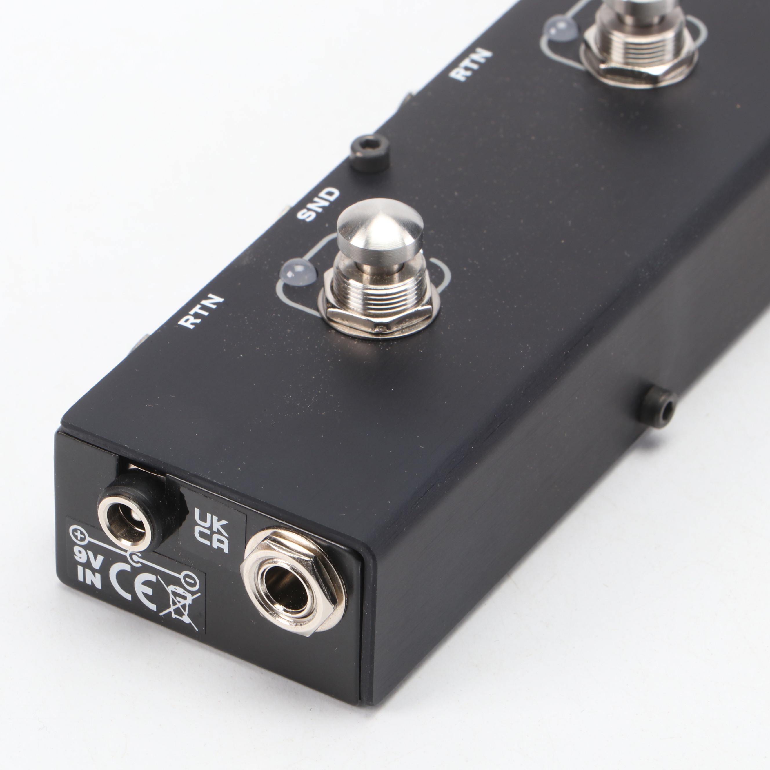 GigRig QuarterMaster QMX-8 Gold-Contact Relay Switching Bypass Looper ...