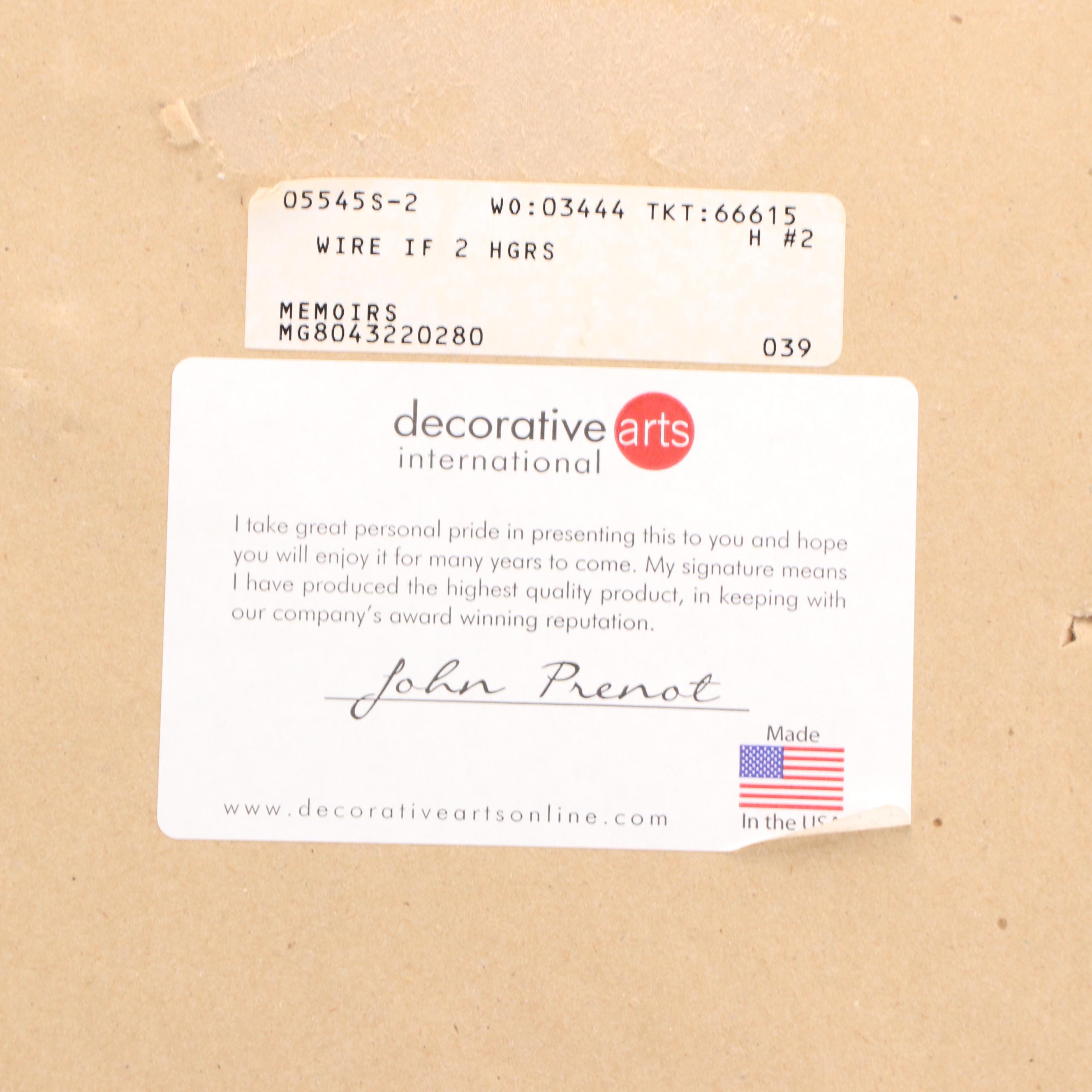 Offset Lithograph After Lisa Ridgers "Memoirs," 21st Century | EBTH