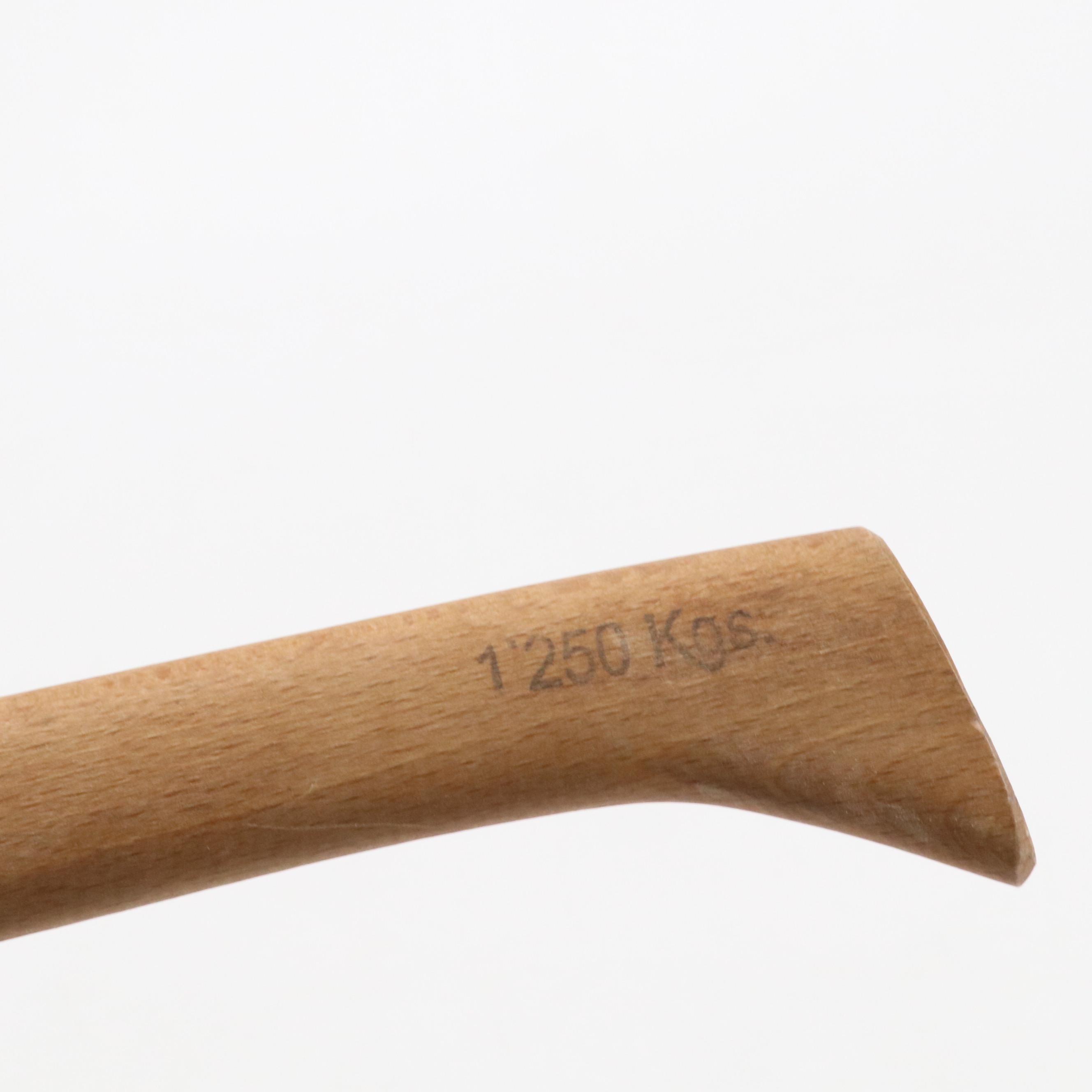 Jauregi Spanish Handcrafted 1250 Kg. Curva Axe with Leather Scabbard | EBTH