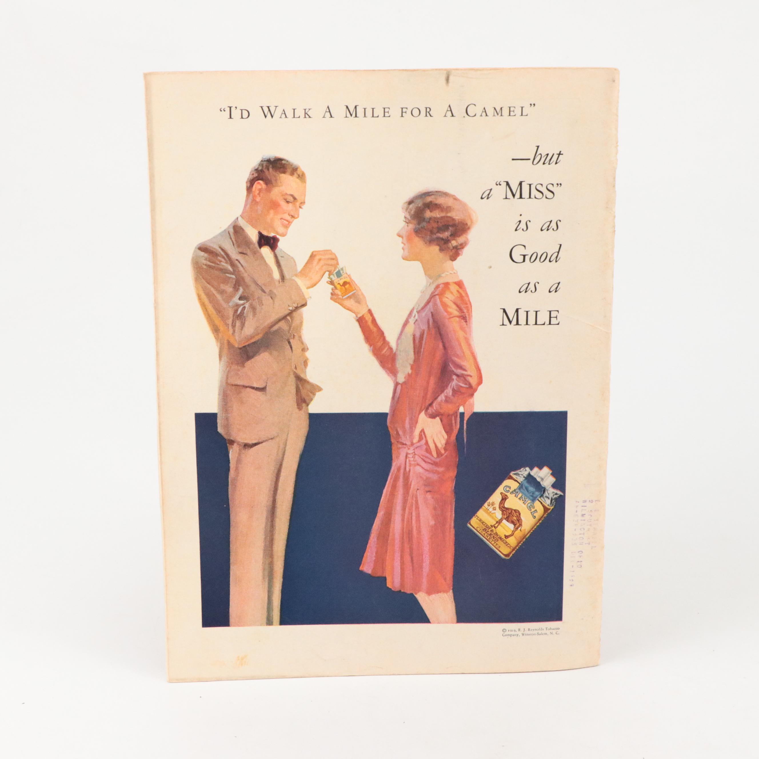 "Time" Magazine Featuring Princess Lilybet, 1929 | EBTH