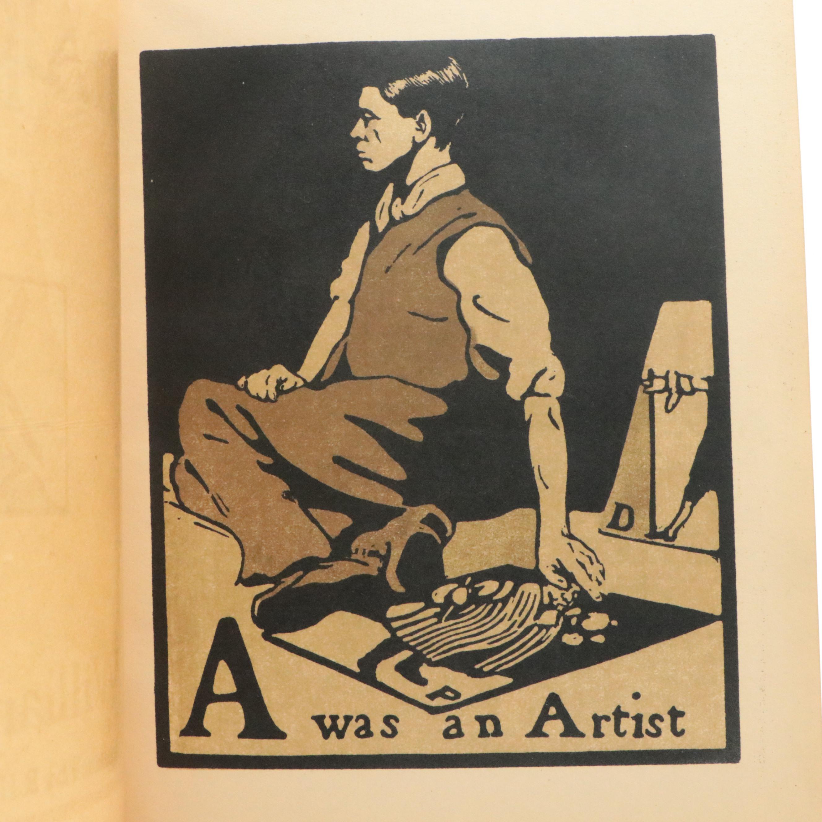 First Edition "An Alphabet" by William Nicholson, 1898 | EBTH