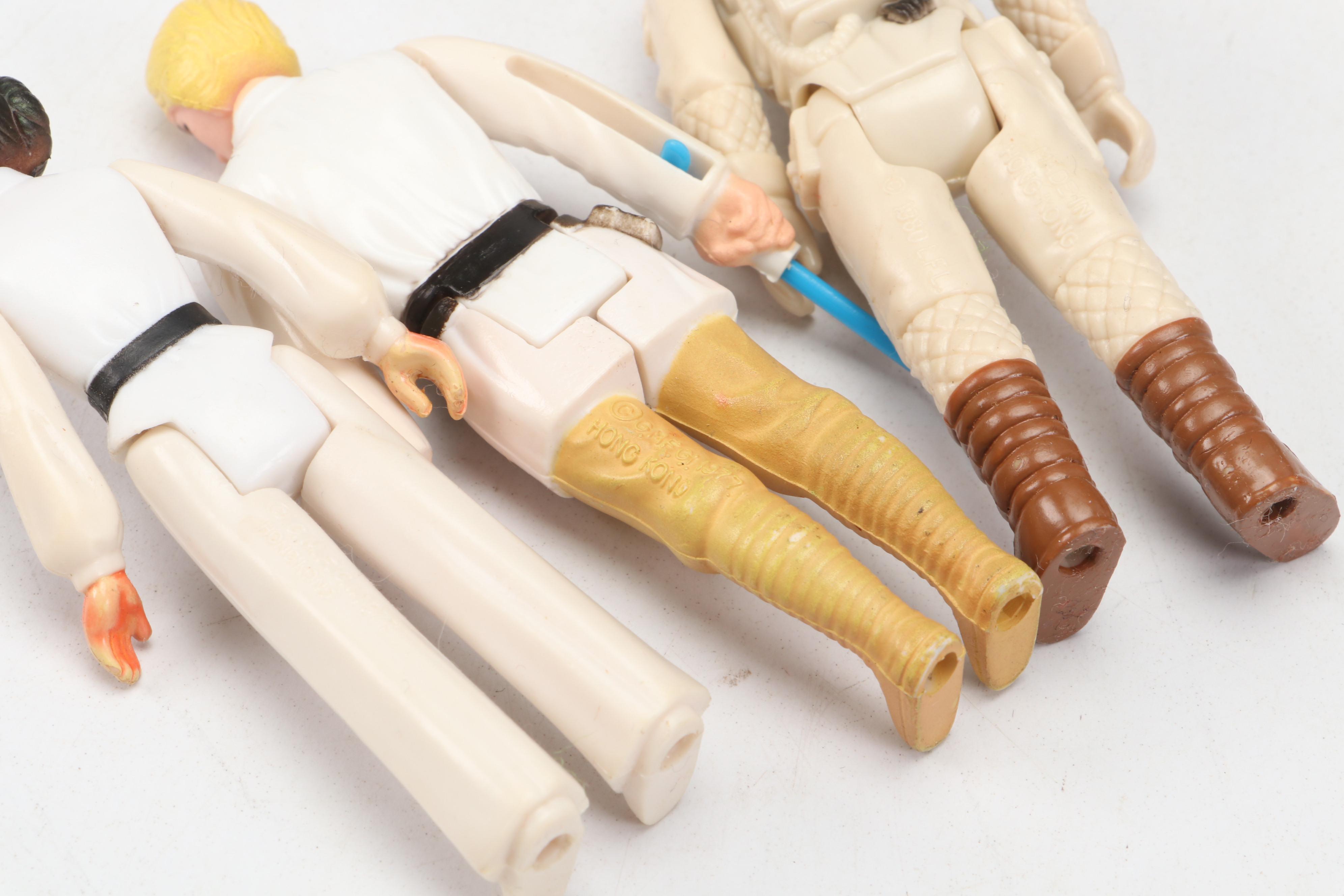 Star Wars "The Empire Strikes Back" Action Figures with Darth Vader ...