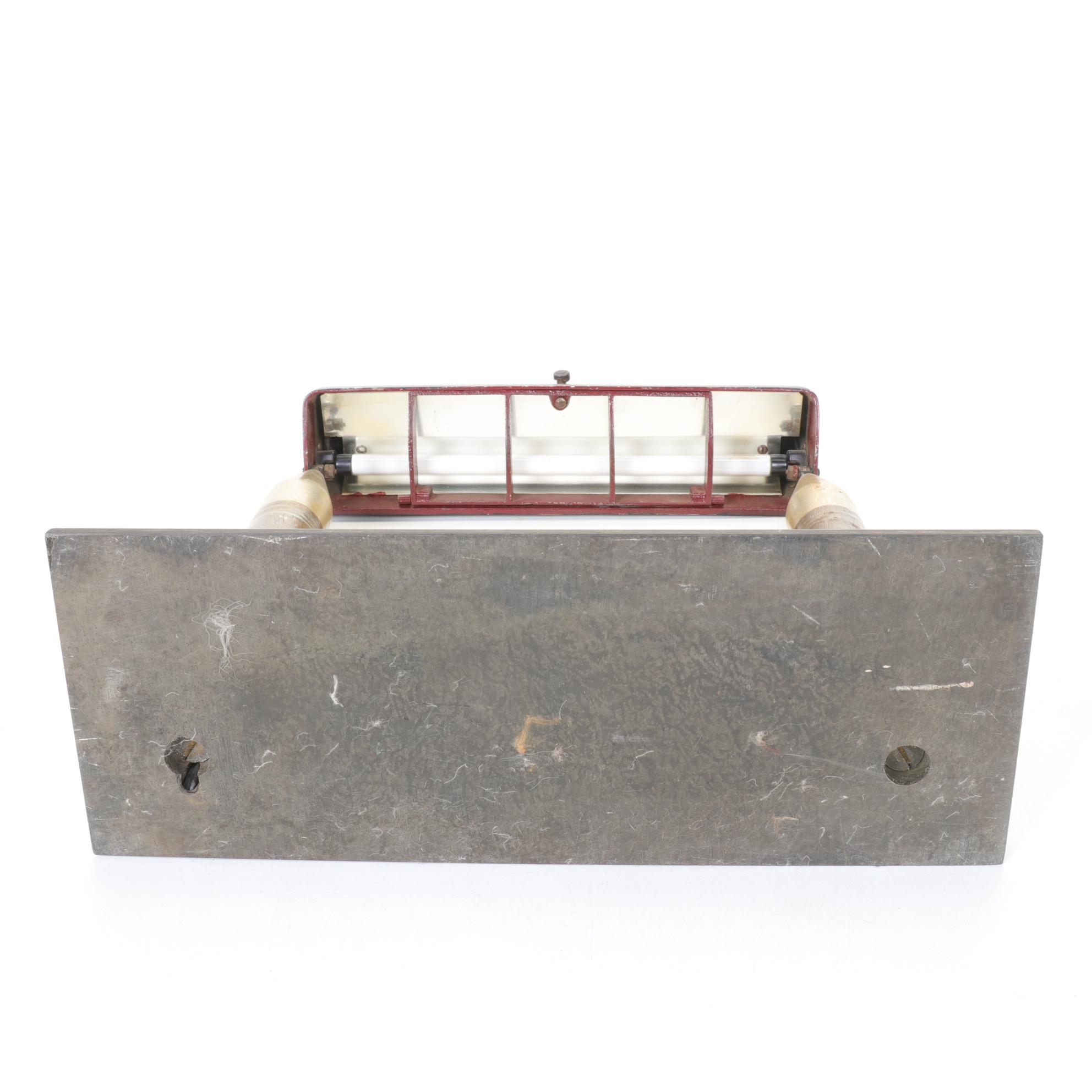 Custom-Made Ordinance Shell Desk Lamp | EBTH