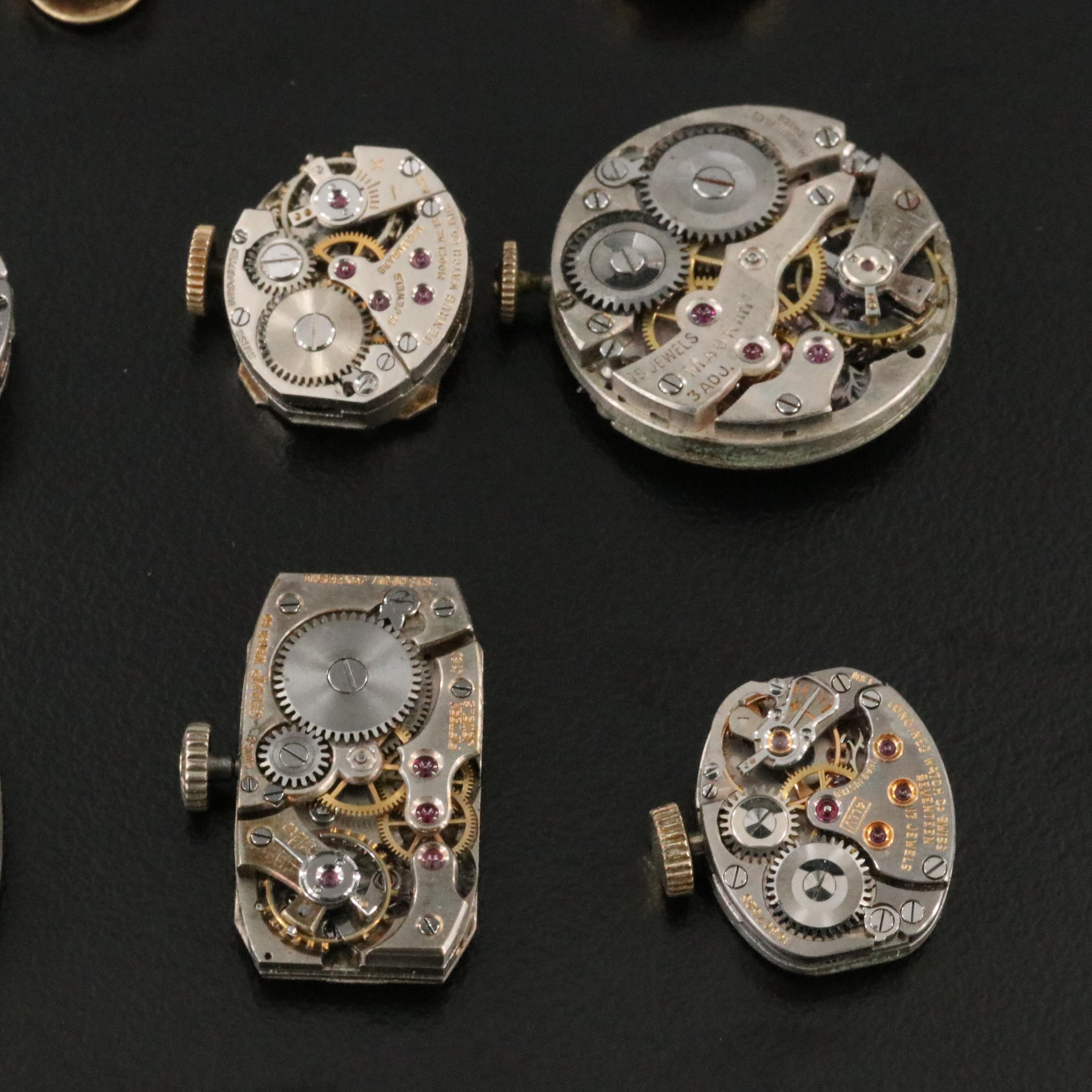 Mix of Swiss and American Watch Movements | EBTH