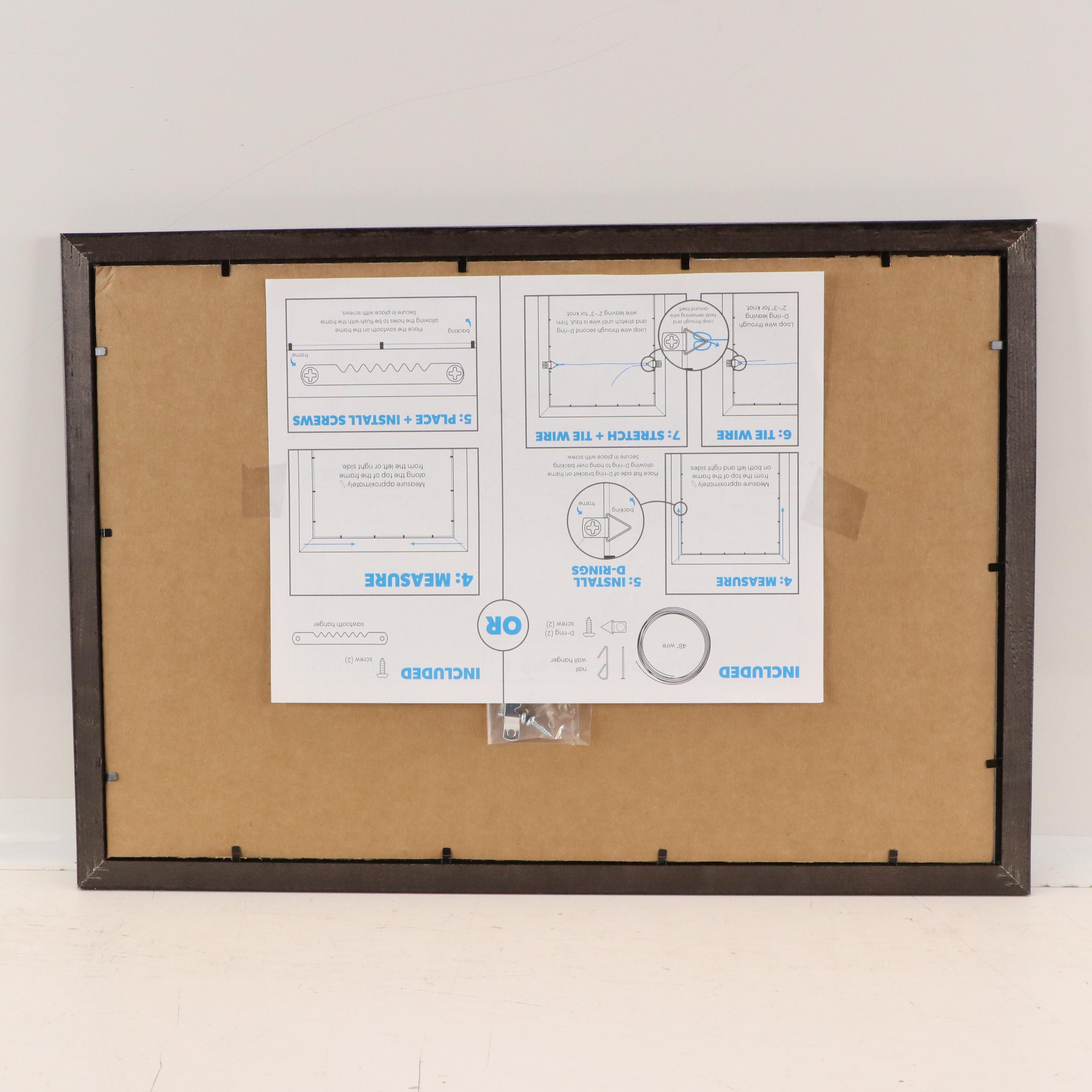 Jerry Quinton Kellems Architectural Surrealist Ink Drawing, 2006 | EBTH