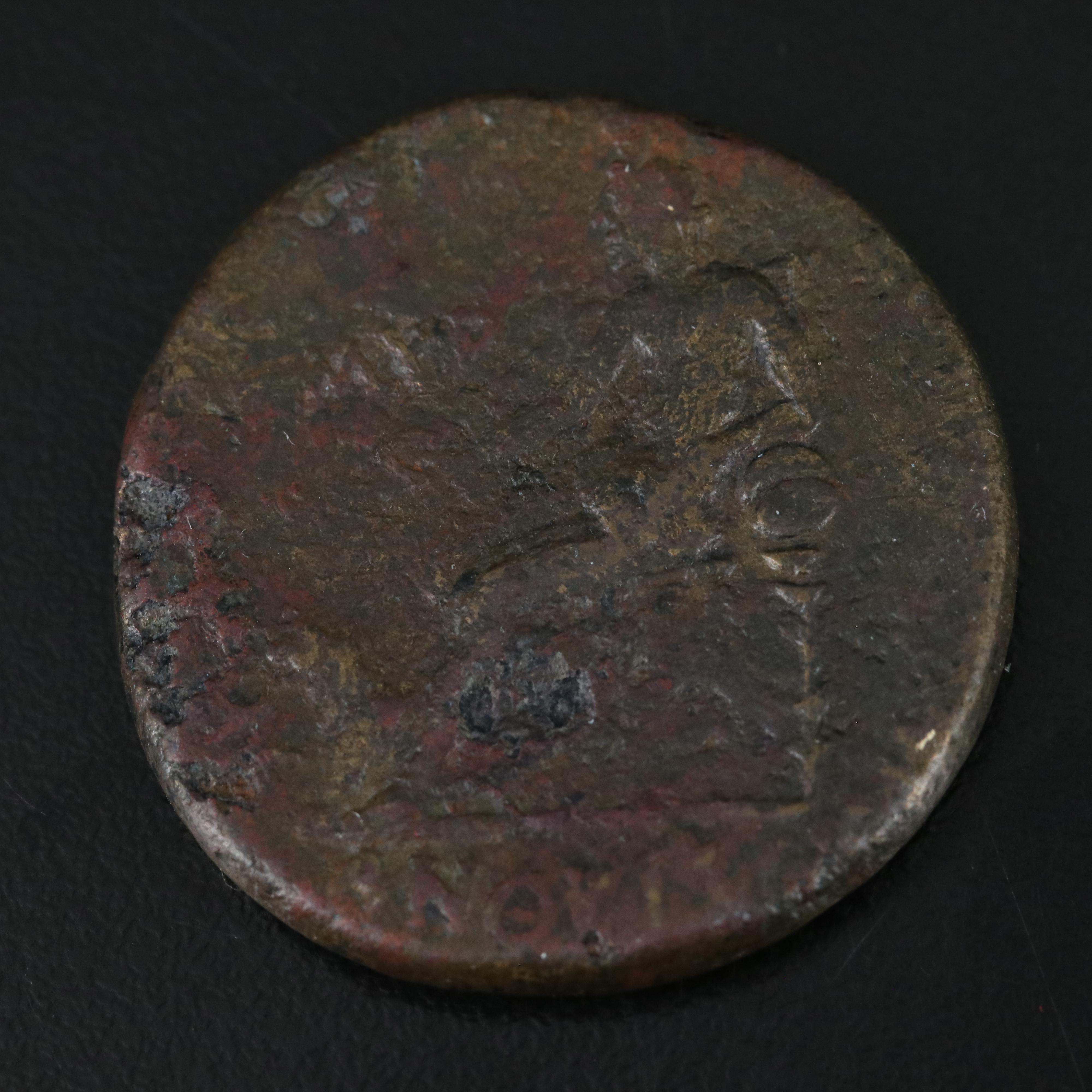 Three Ancient Roman Bronze Coins | EBTH