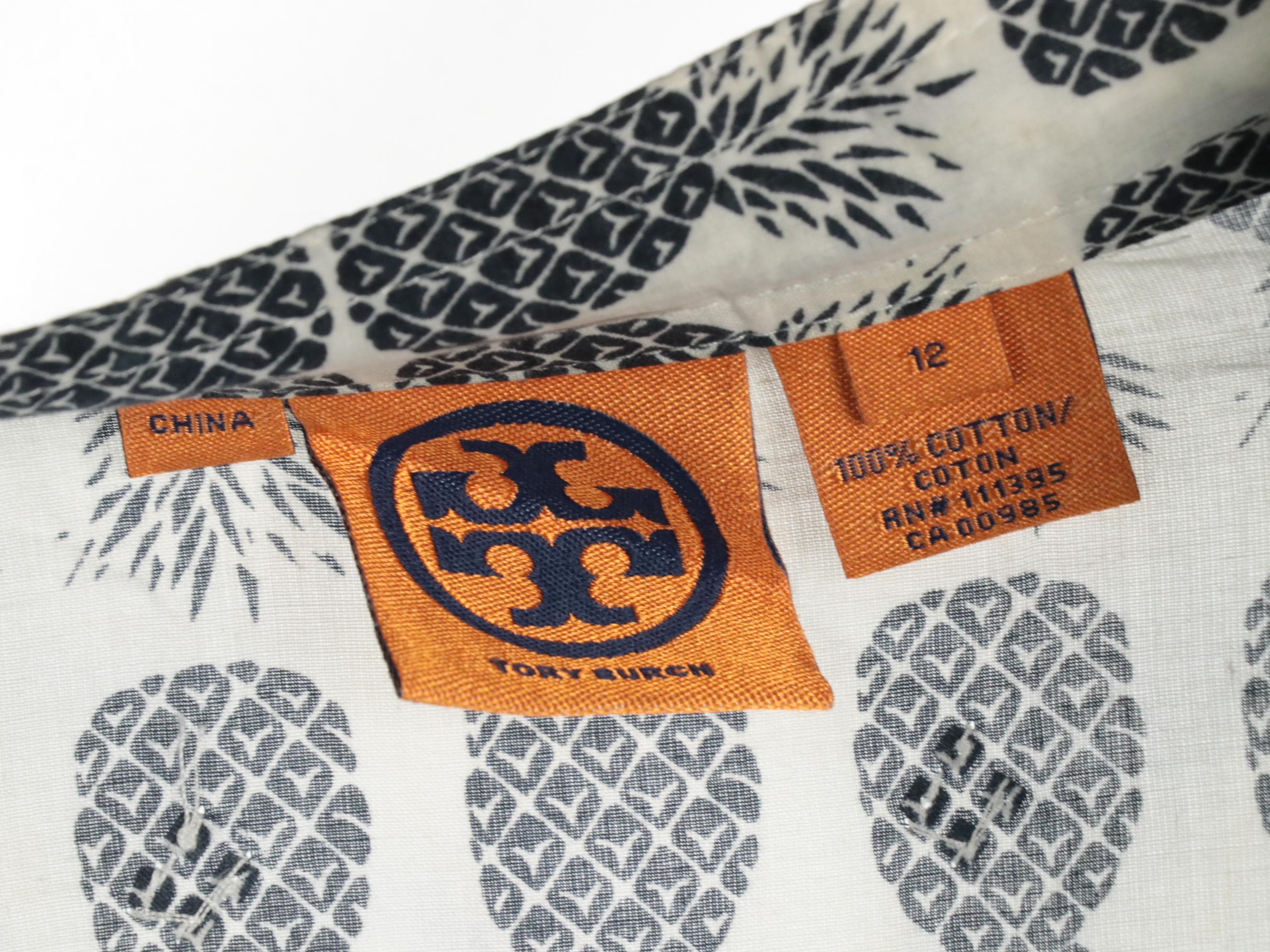 Tory Burch and Lilly Pulitzer Tunic Shirts and Sleeveless Tops | EBTH