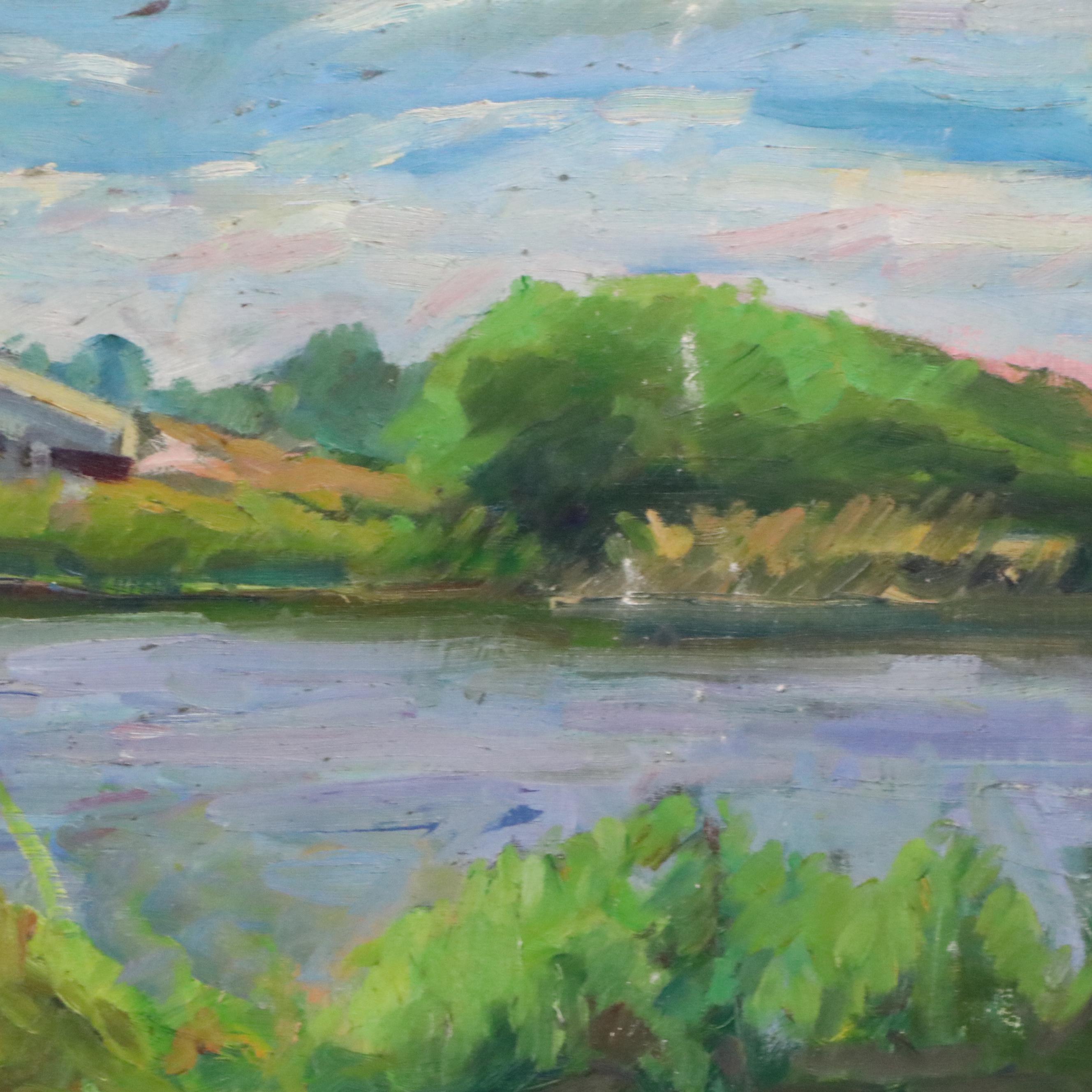 Joseph Gallucci Acrylic Paintings of Street Scenes and More | EBTH