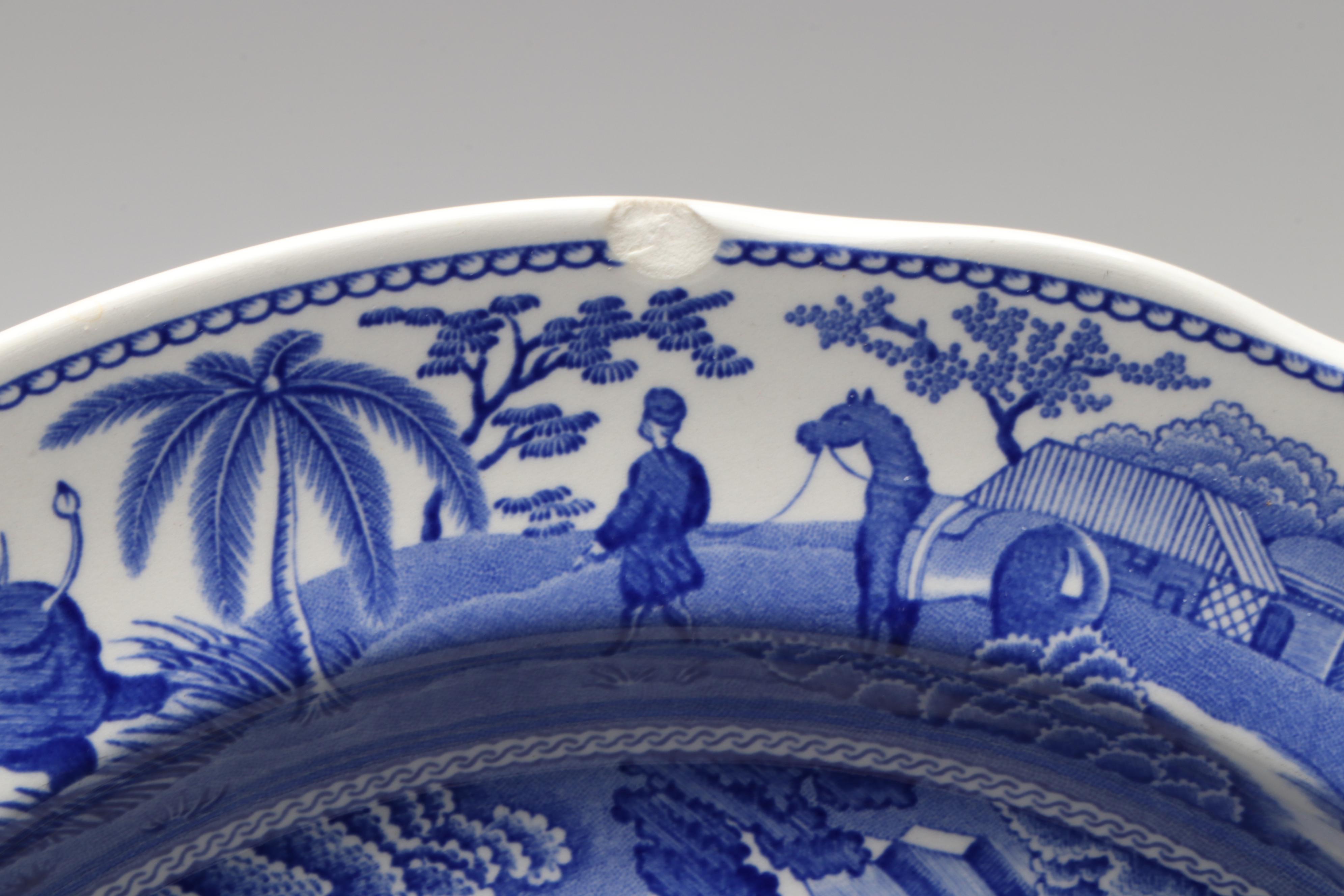 Spode Blue Room Collection Traditions Series Castle, Willow and Other ...