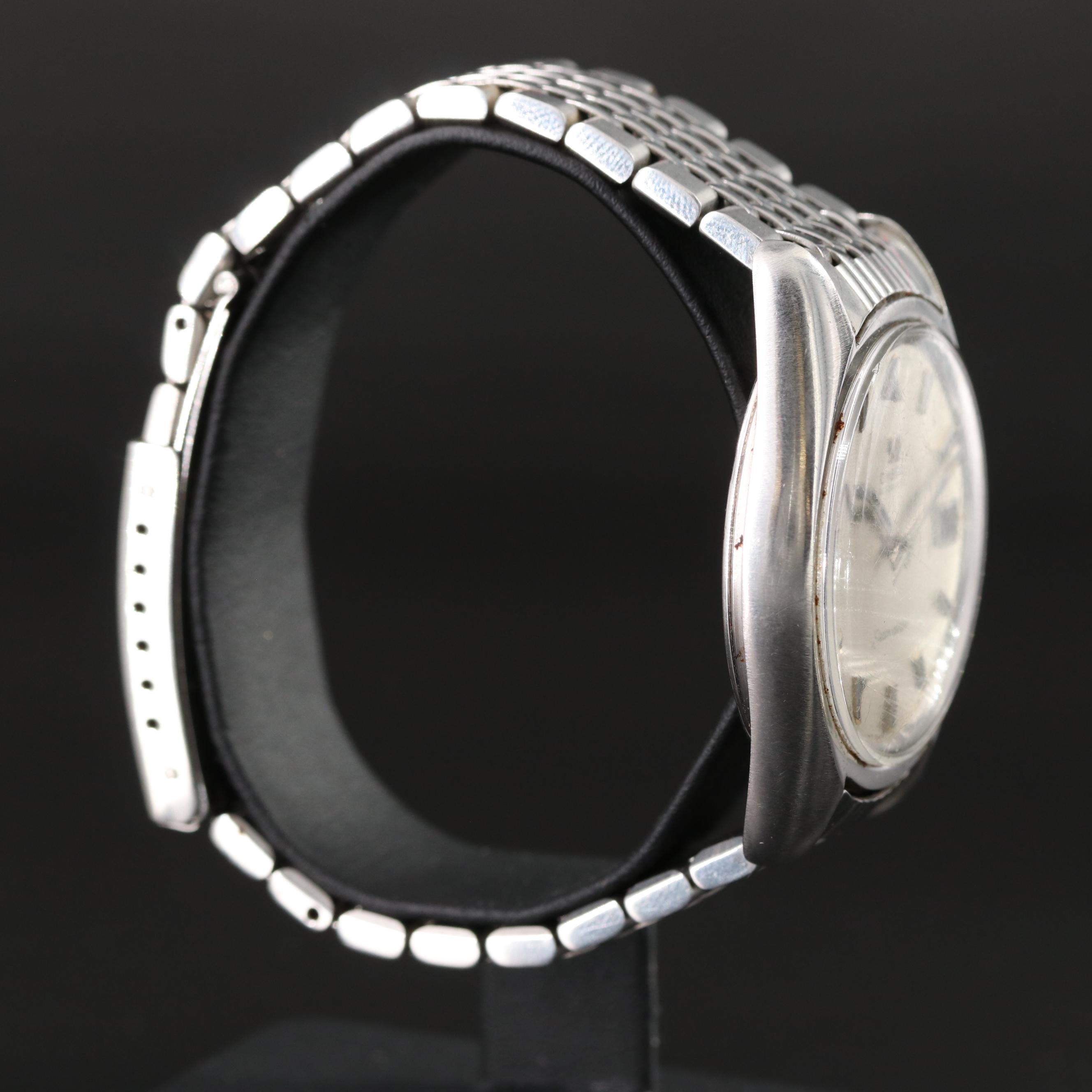 1971 Omega Seamaster Automatic Date Watch | EBTH