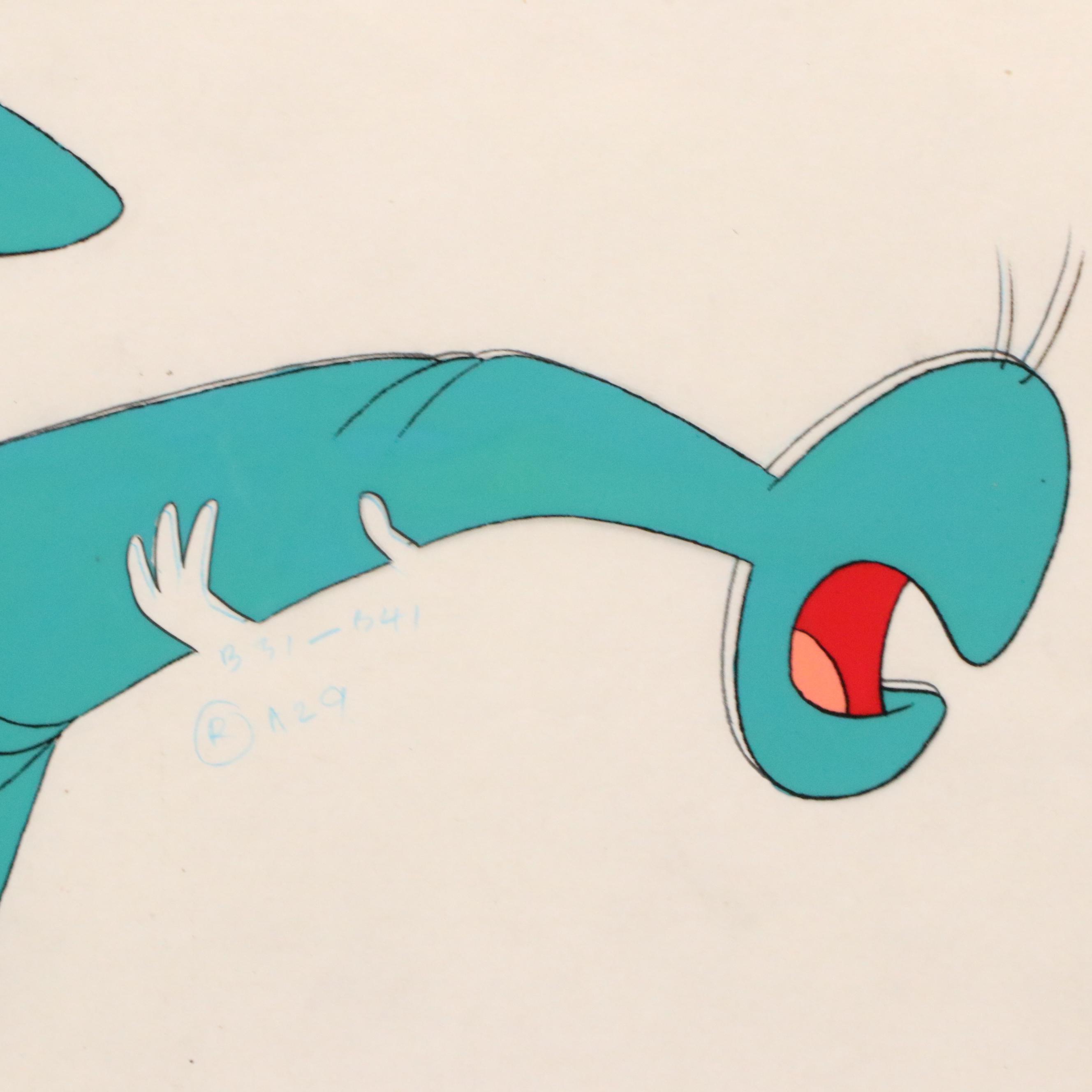 Hand-Painted Animation Sericel Aardvark "The Pink Panther," Circa 1970 ...