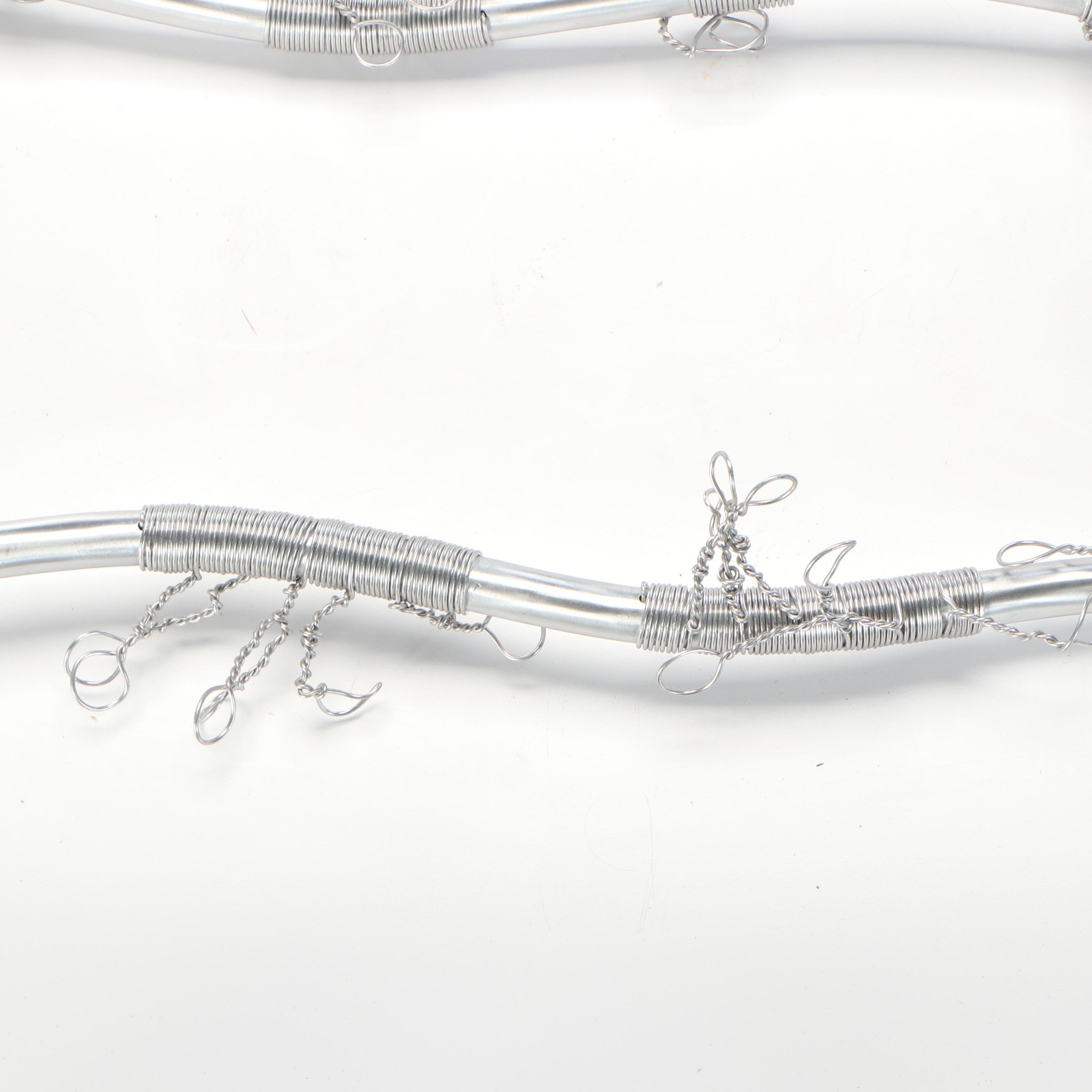 Decorative Wire-Wrapped Metal Hanging Rods | EBTH