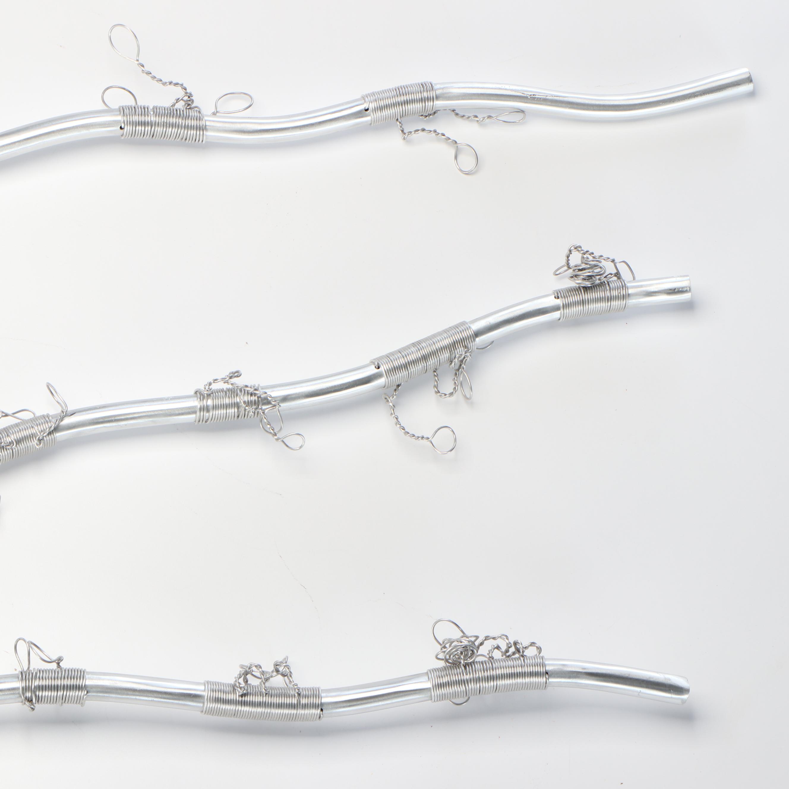 Decorative Wire-Wrapped Metal Hanging Rods | EBTH