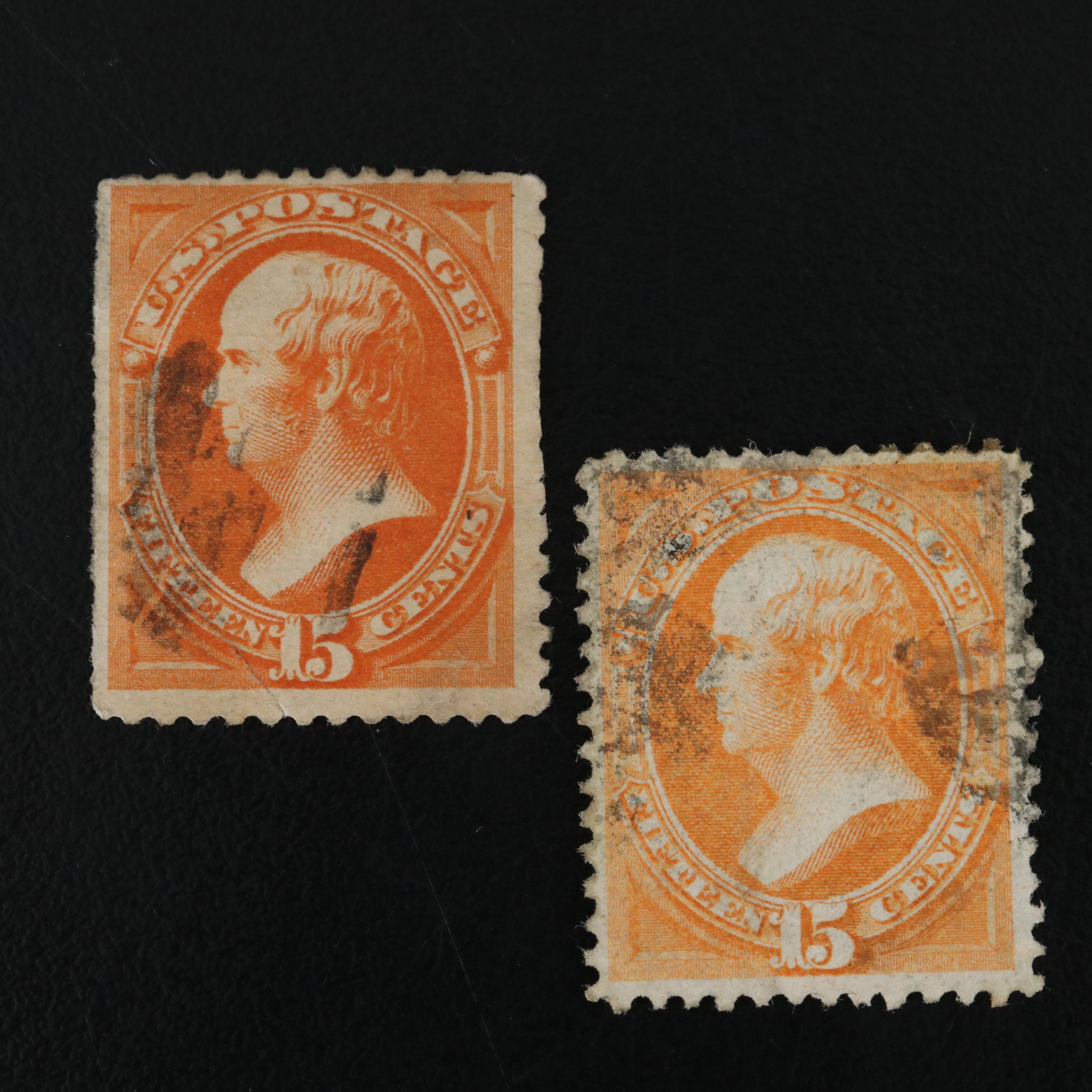 Three Scott# 65 Postage Stamps and Two Scott# 189 Postage Stamps | EBTH