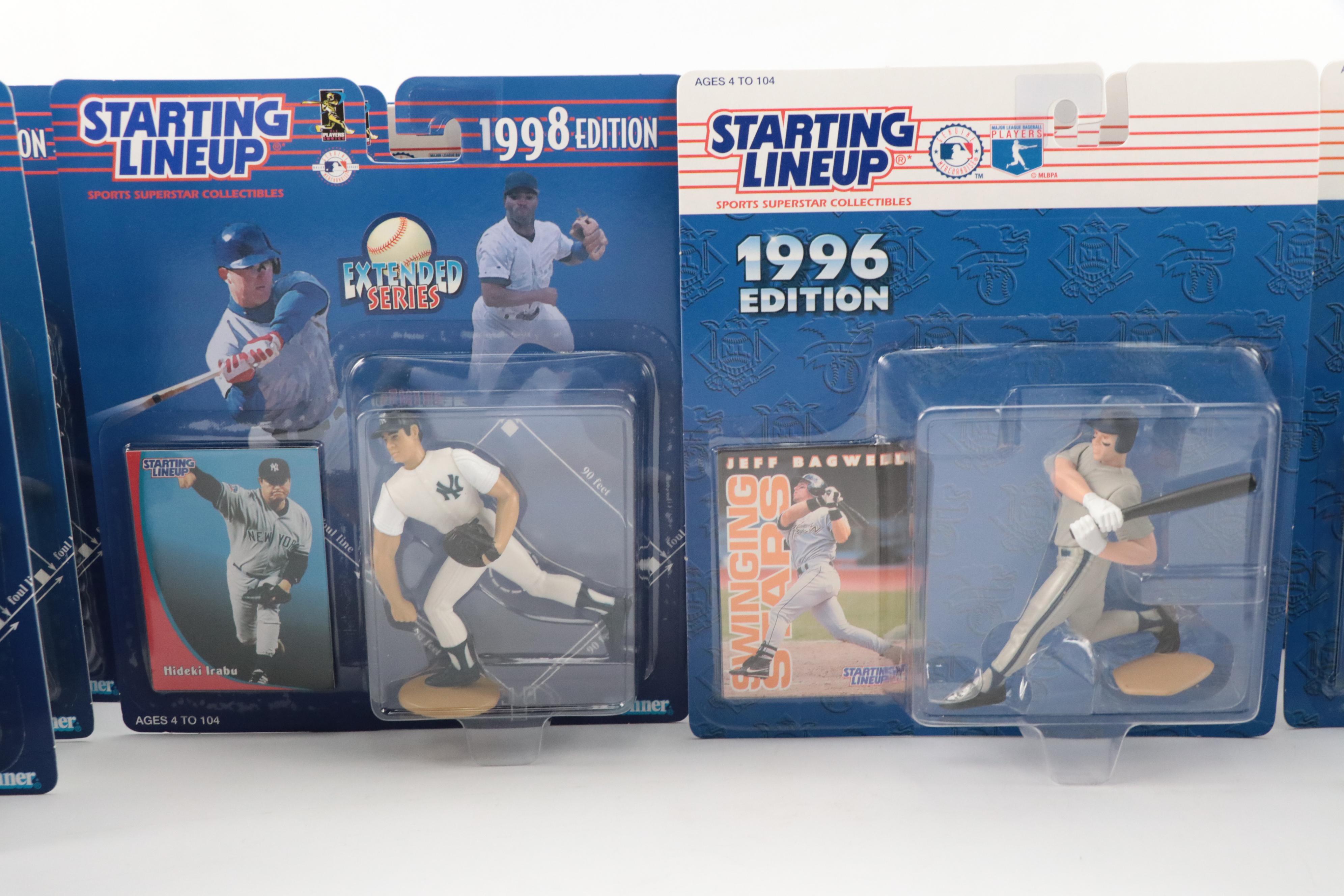Kenner Starting Lineup Ken Griffey, Jr., Frank Thomas and More | EBTH