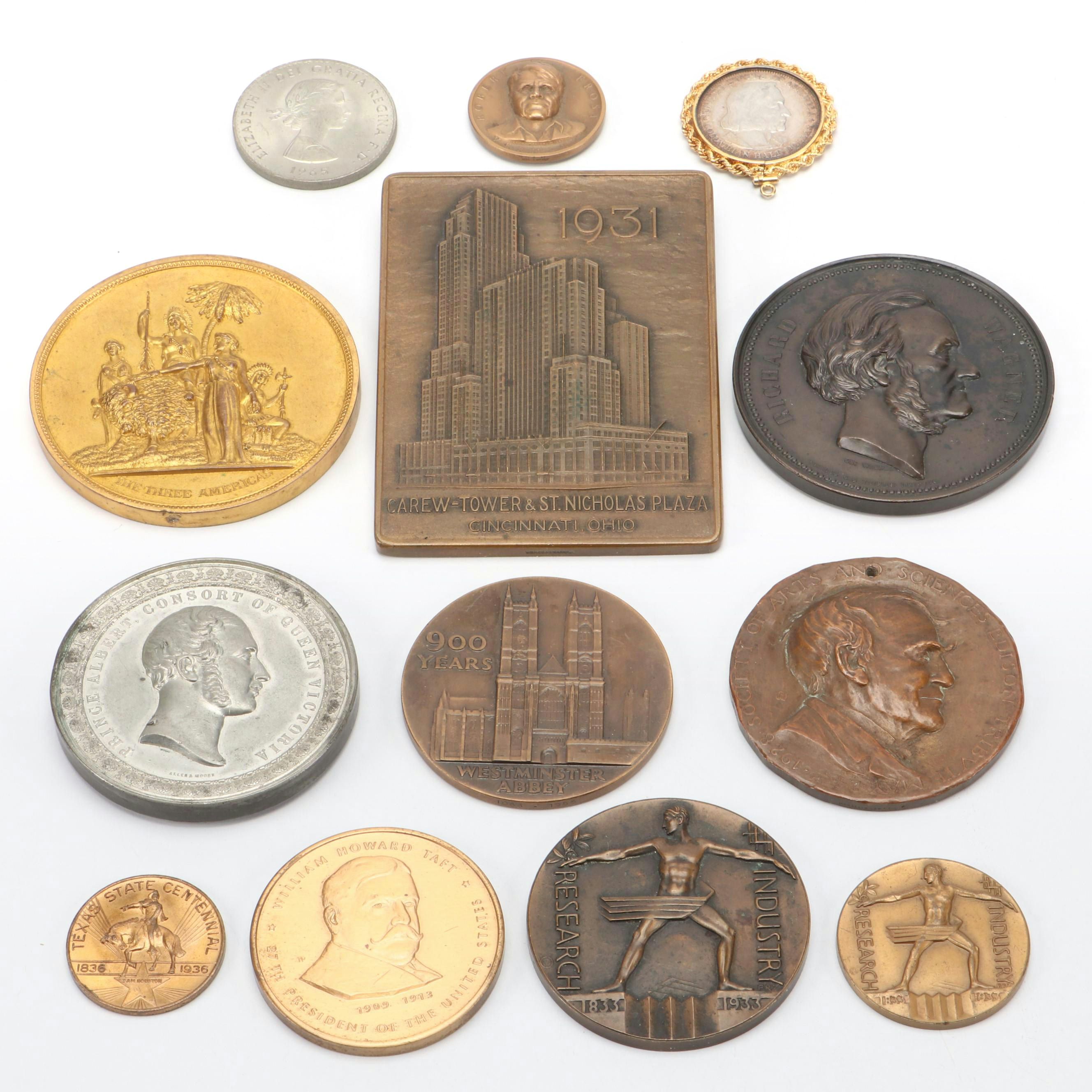 McKean-Eilers Company Metal Token with Other Metal Tokens and More | EBTH