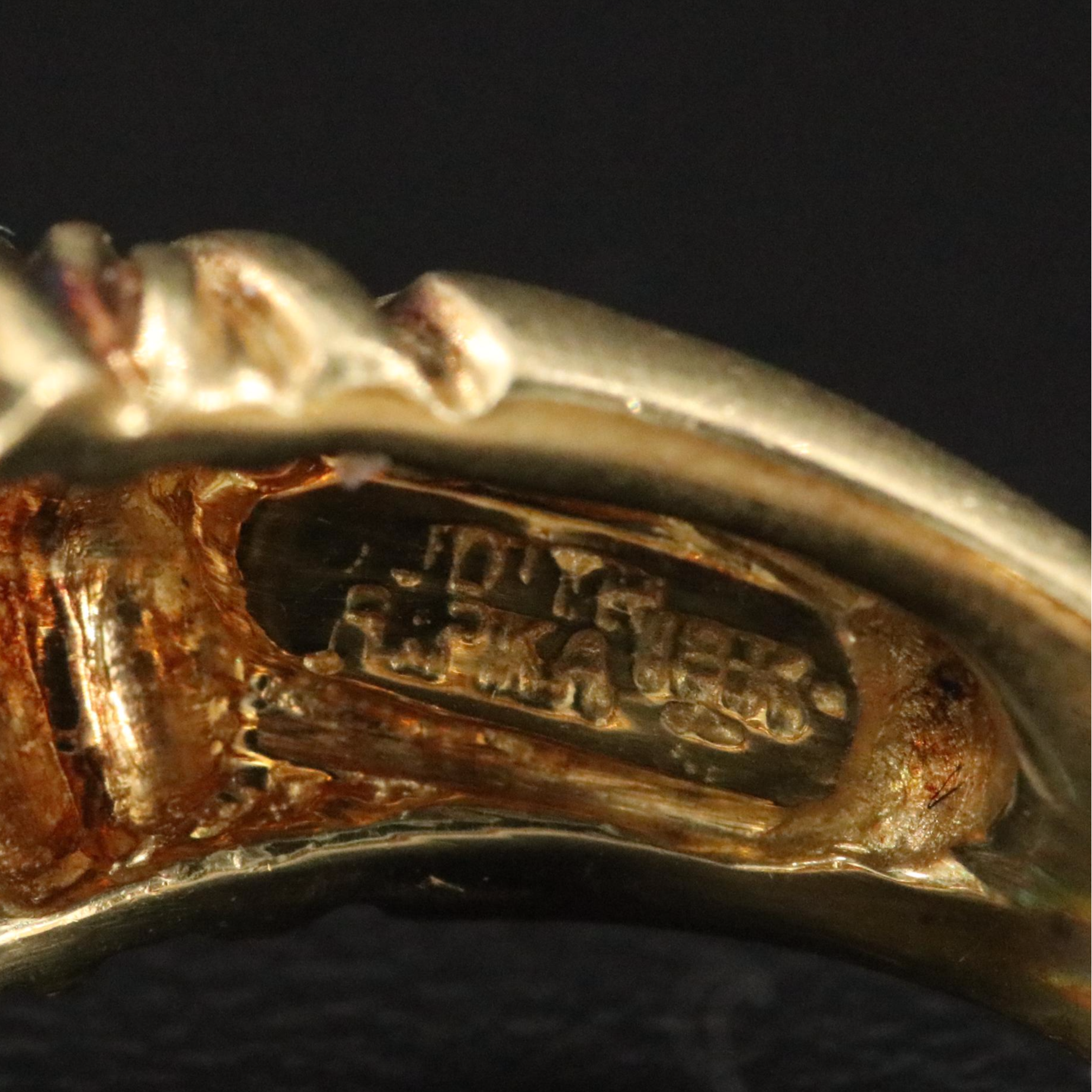 Judith Ripka 18K CZ and Diamond Ring | EBTH