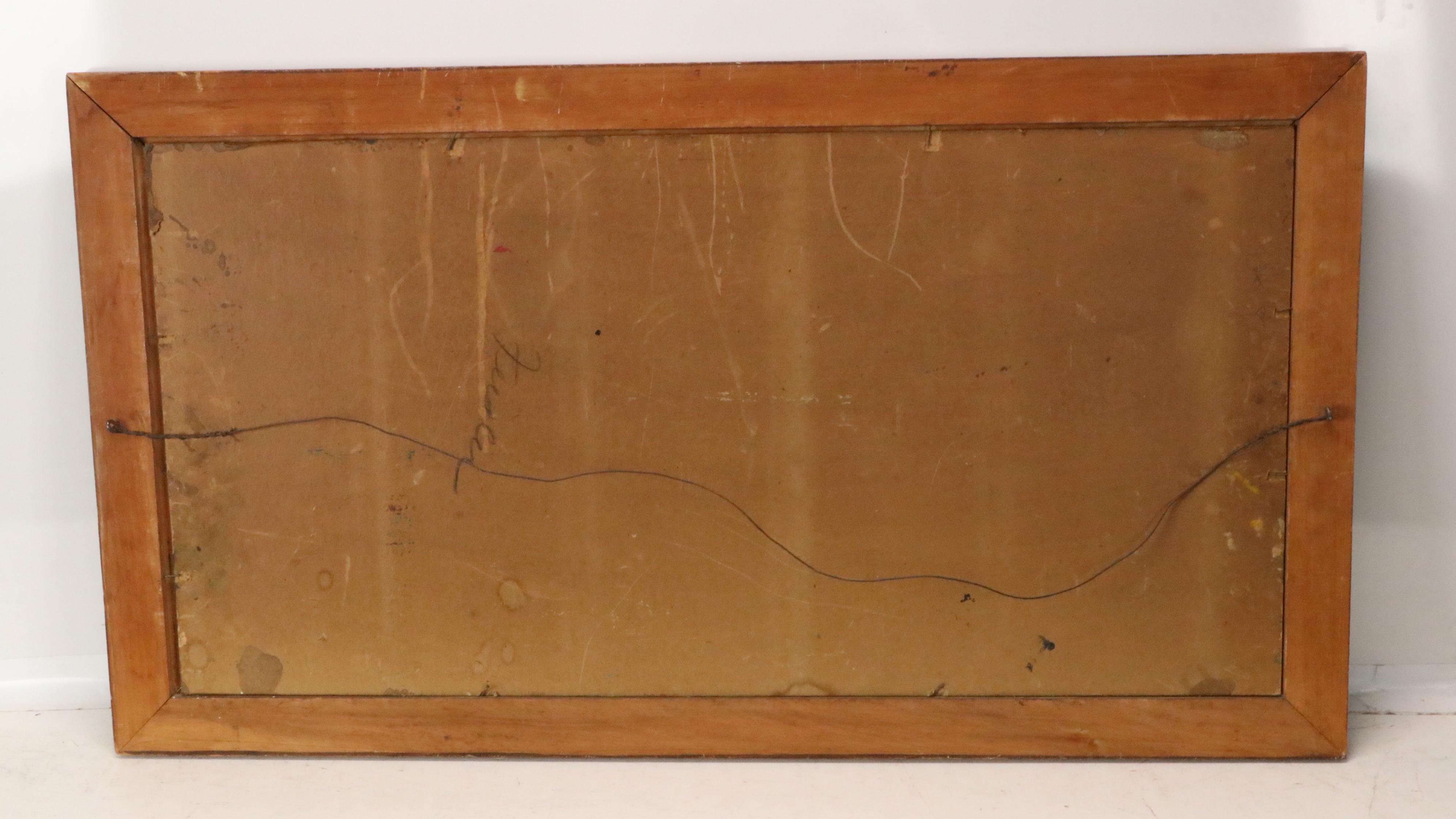 M. Hasselbar Landscape Oil Painting | EBTH