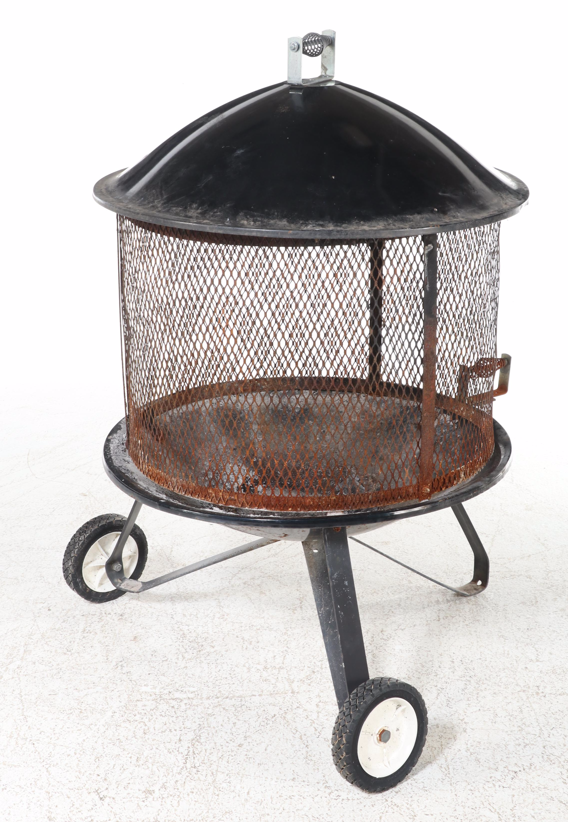 Whalen Portable Outdoor Fire Pit | EBTH