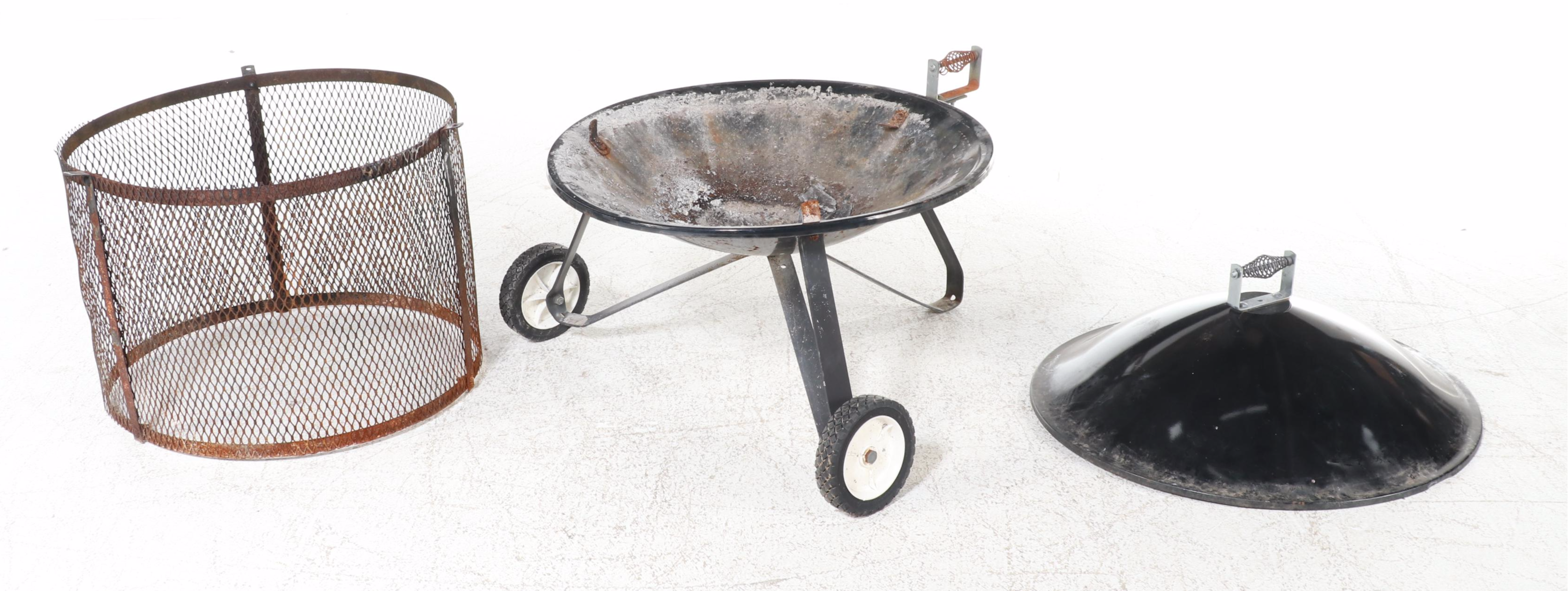 Whalen Portable Outdoor Fire Pit | EBTH