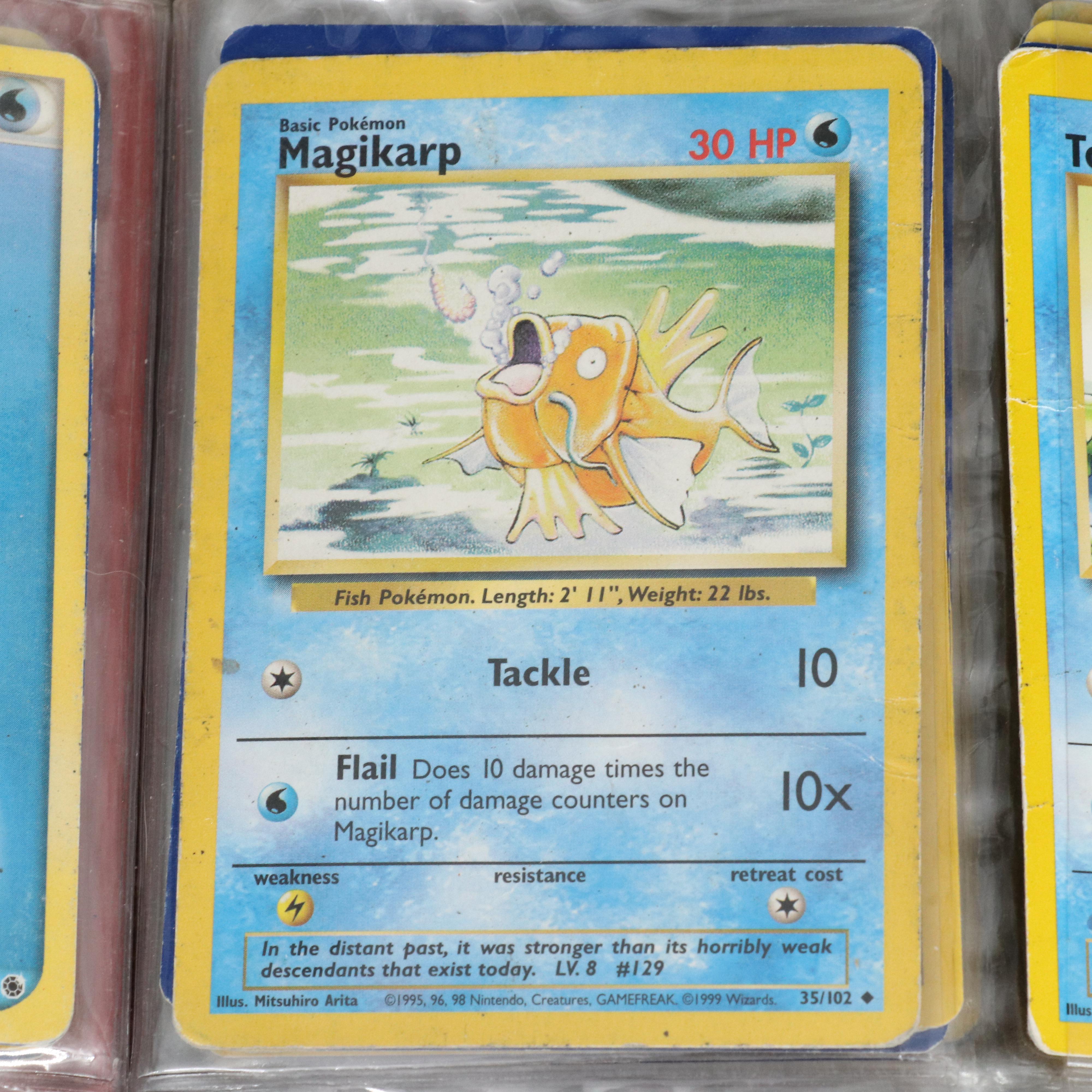 Pokémon Card Collection Featuring Dark Blastoise and More, 1990s-2010s ...