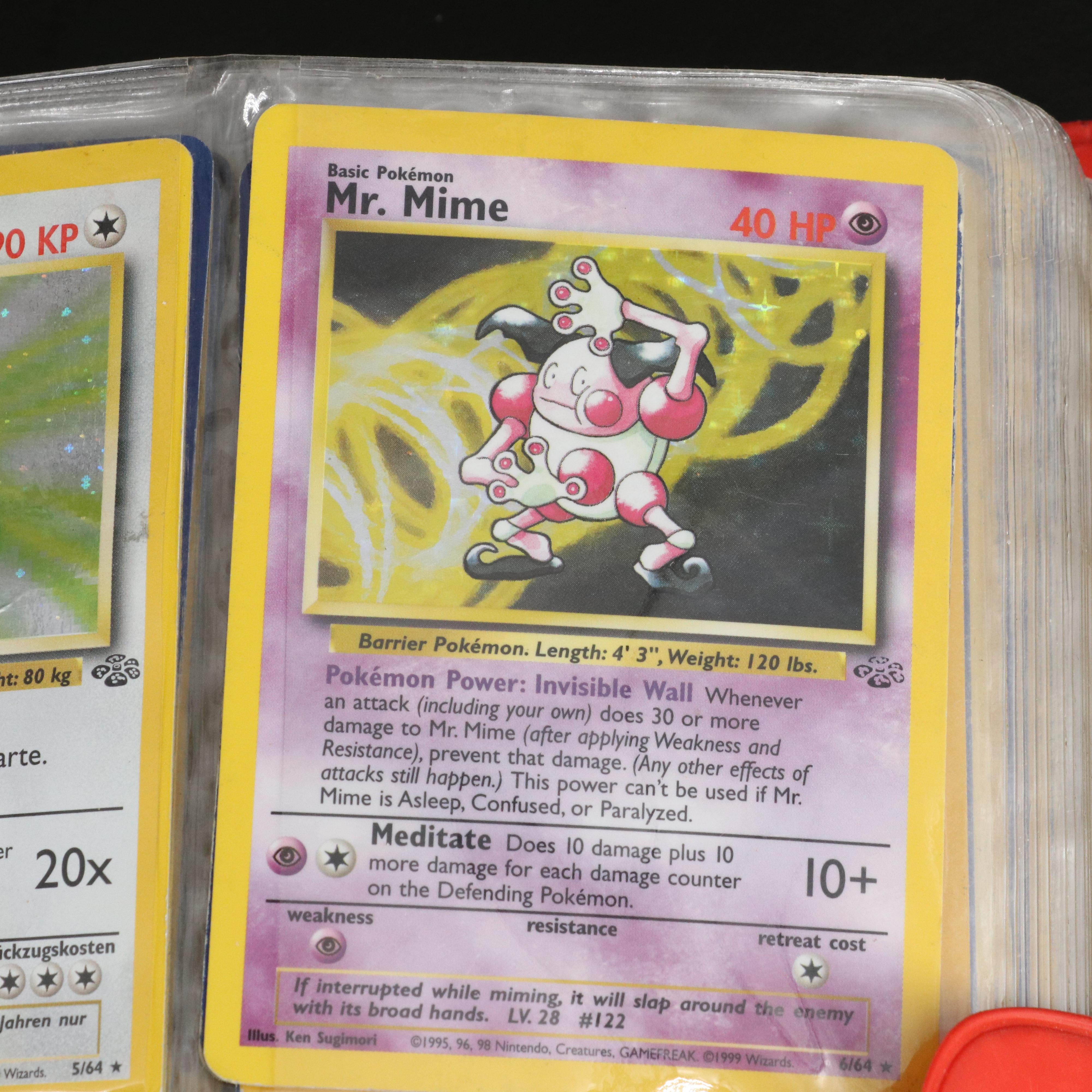 Pokémon Card Collection Featuring Dark Blastoise and More, 1990s-2010s ...