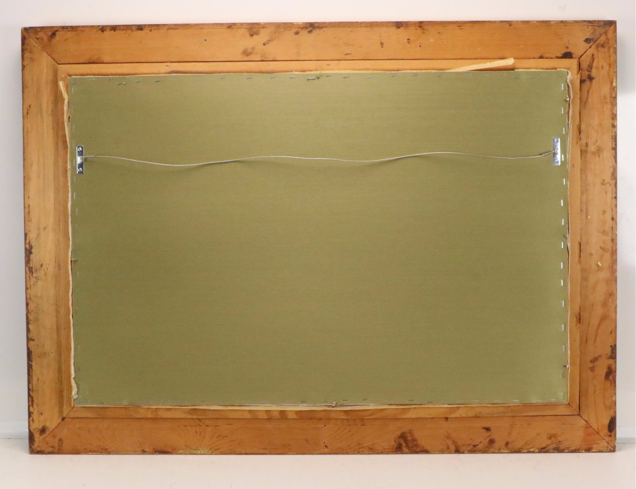 Harry Sutton Harbor Landscape Oil Painting, Mid-20th Century | EBTH