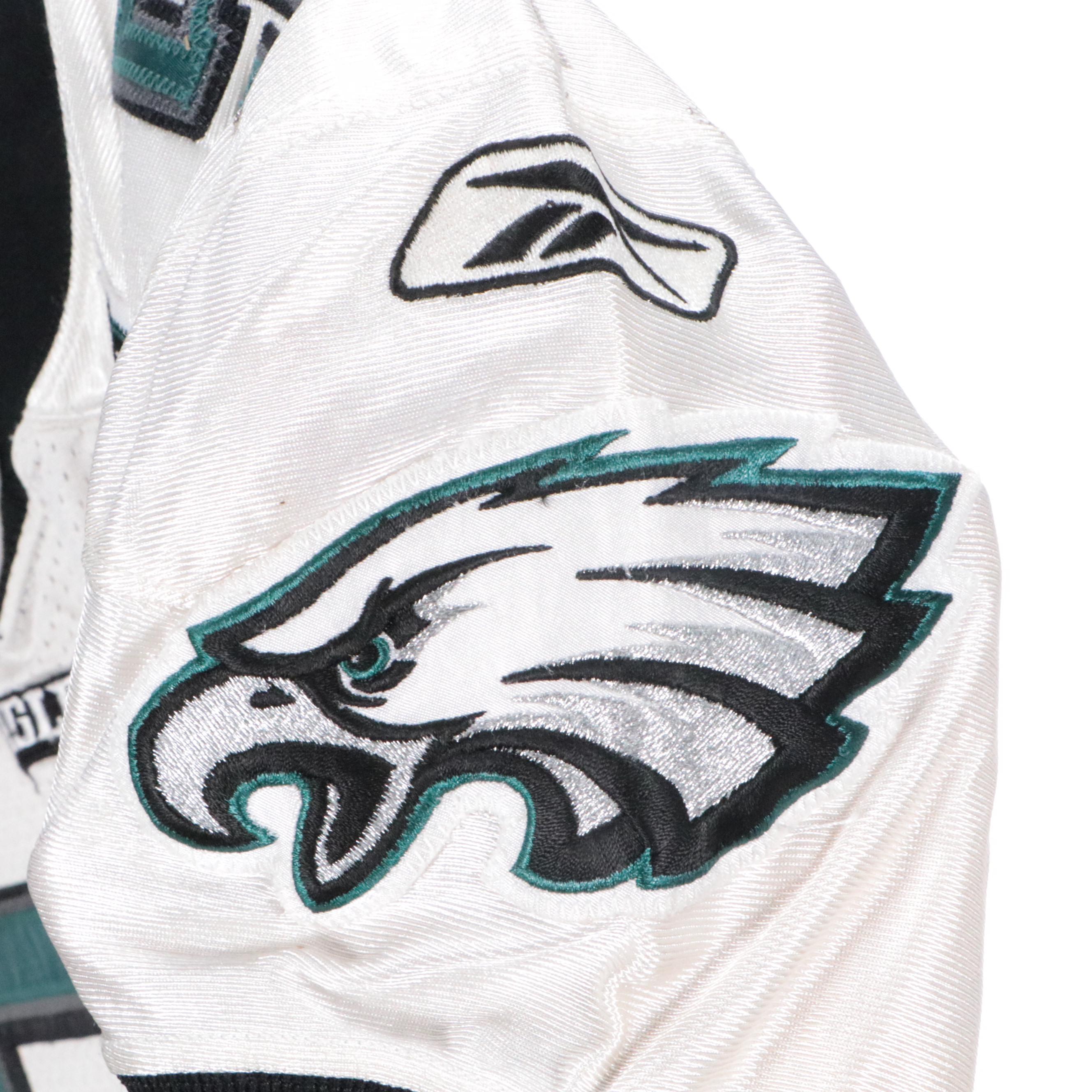 Nate Wayne Game Worn and Signed Philadelphia Eagles Reebok Football Jersey | EBTH