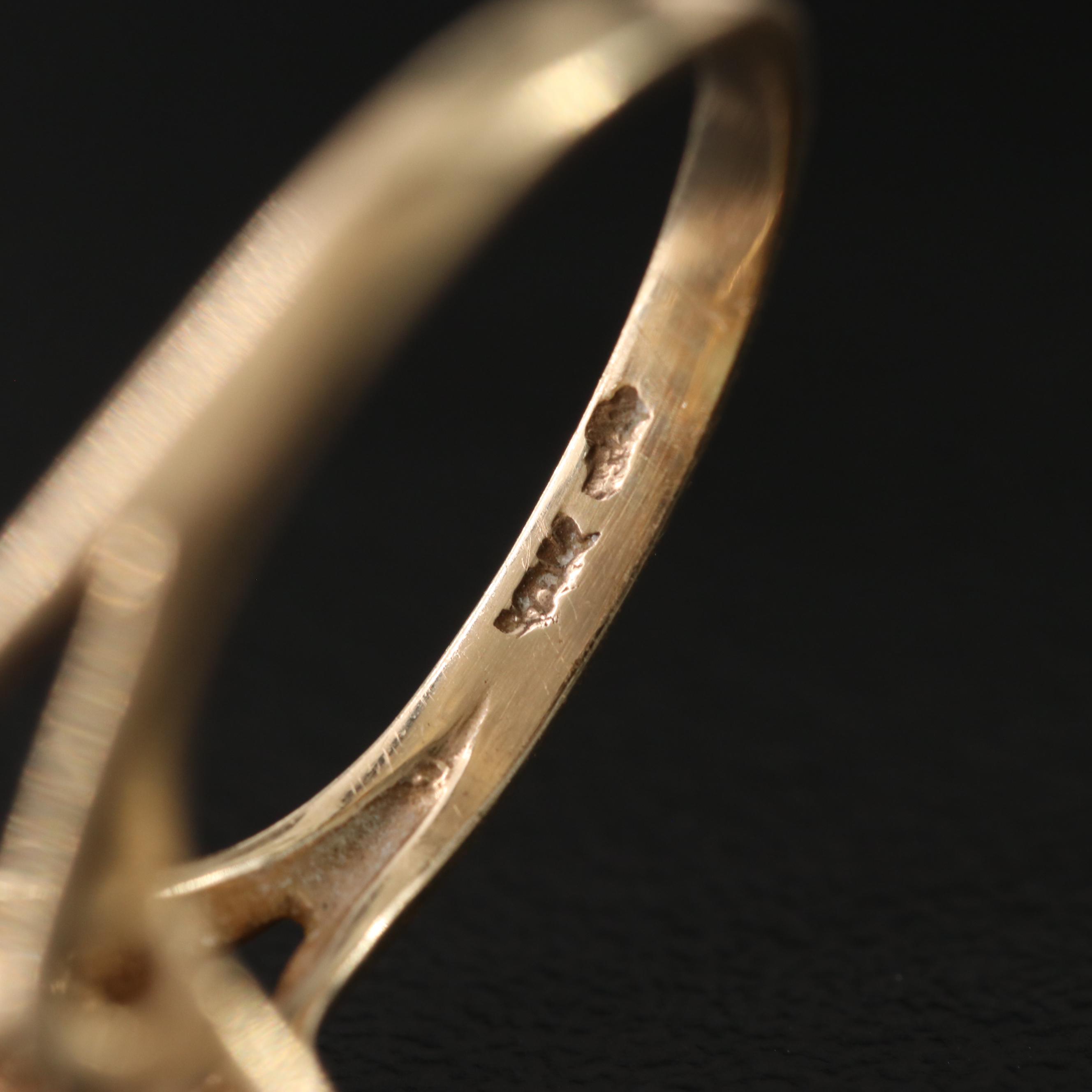 10K Opal Filigree Ring | EBTH