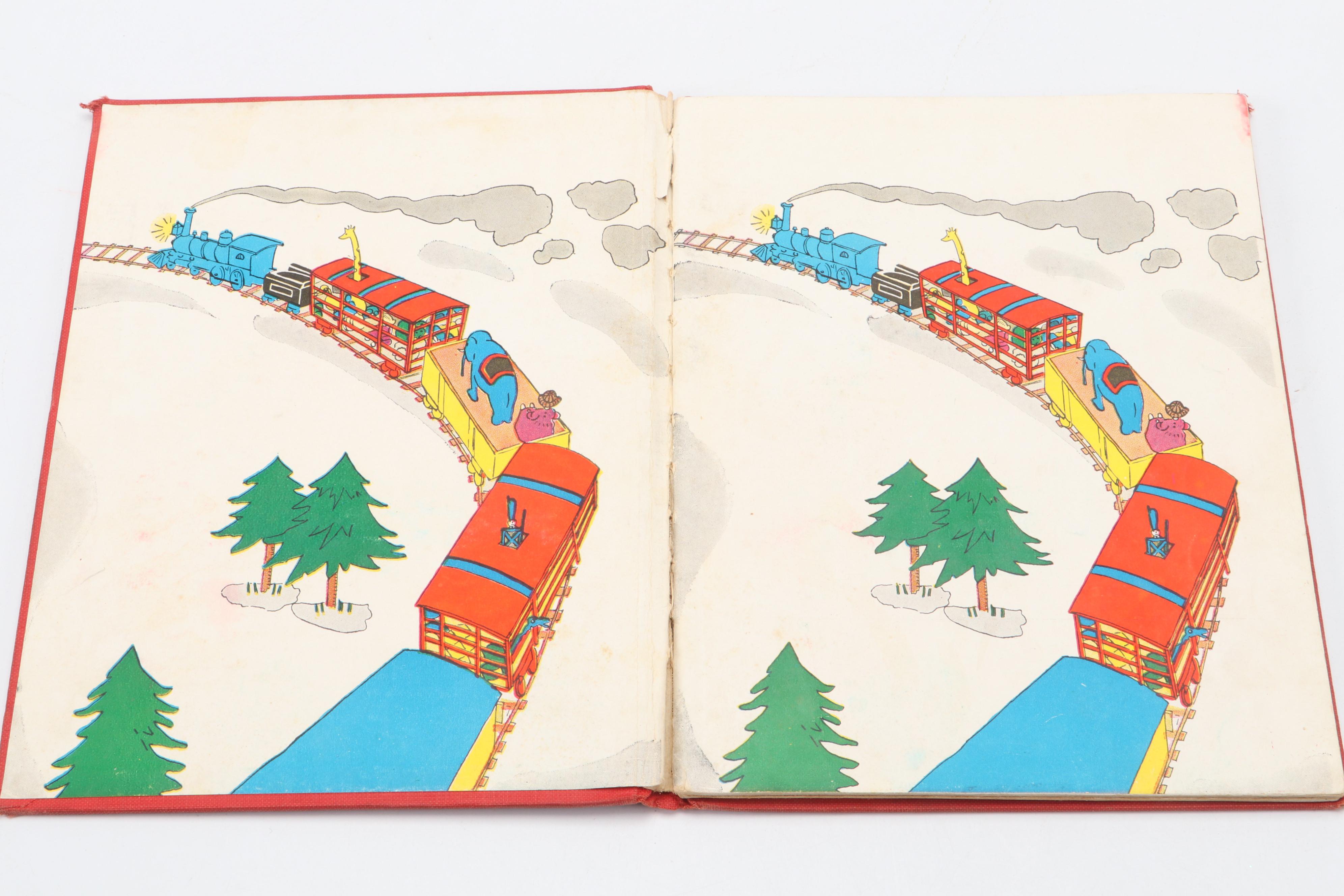 First Edition, First State "The Little Engine That Could" by Watty ...